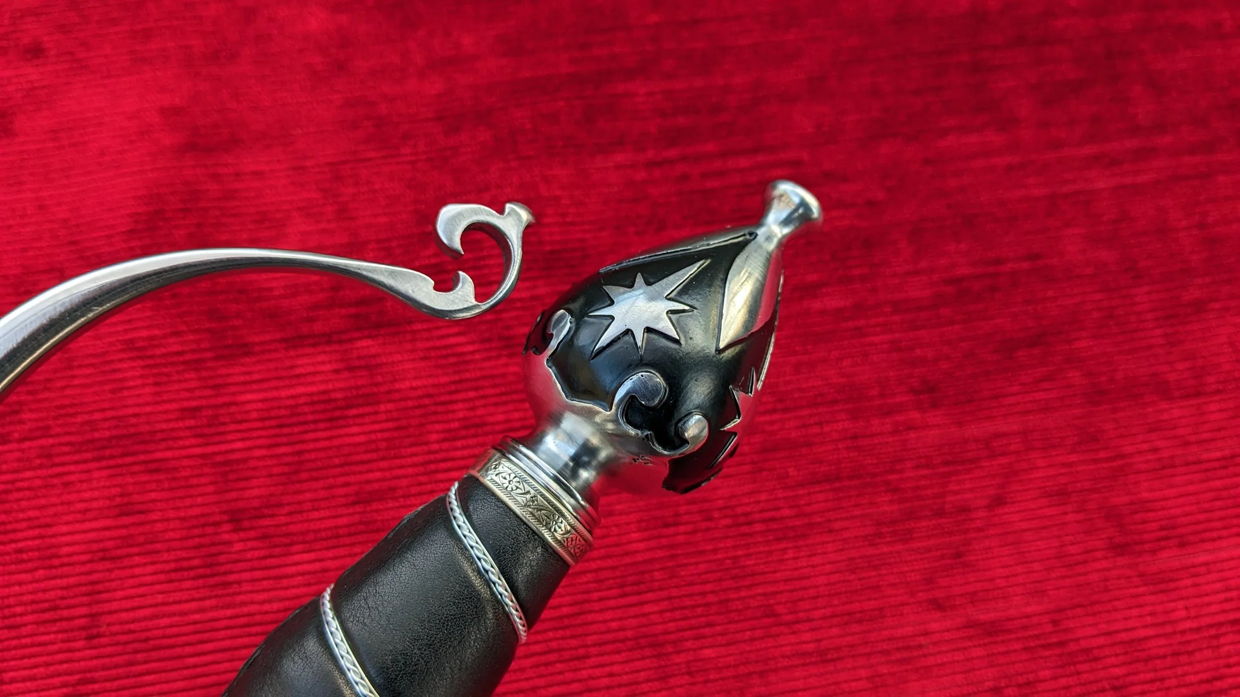 Shining Star Wedding Rapiers & Daggers [BLUNT] — Jesse Belsky Stageswords