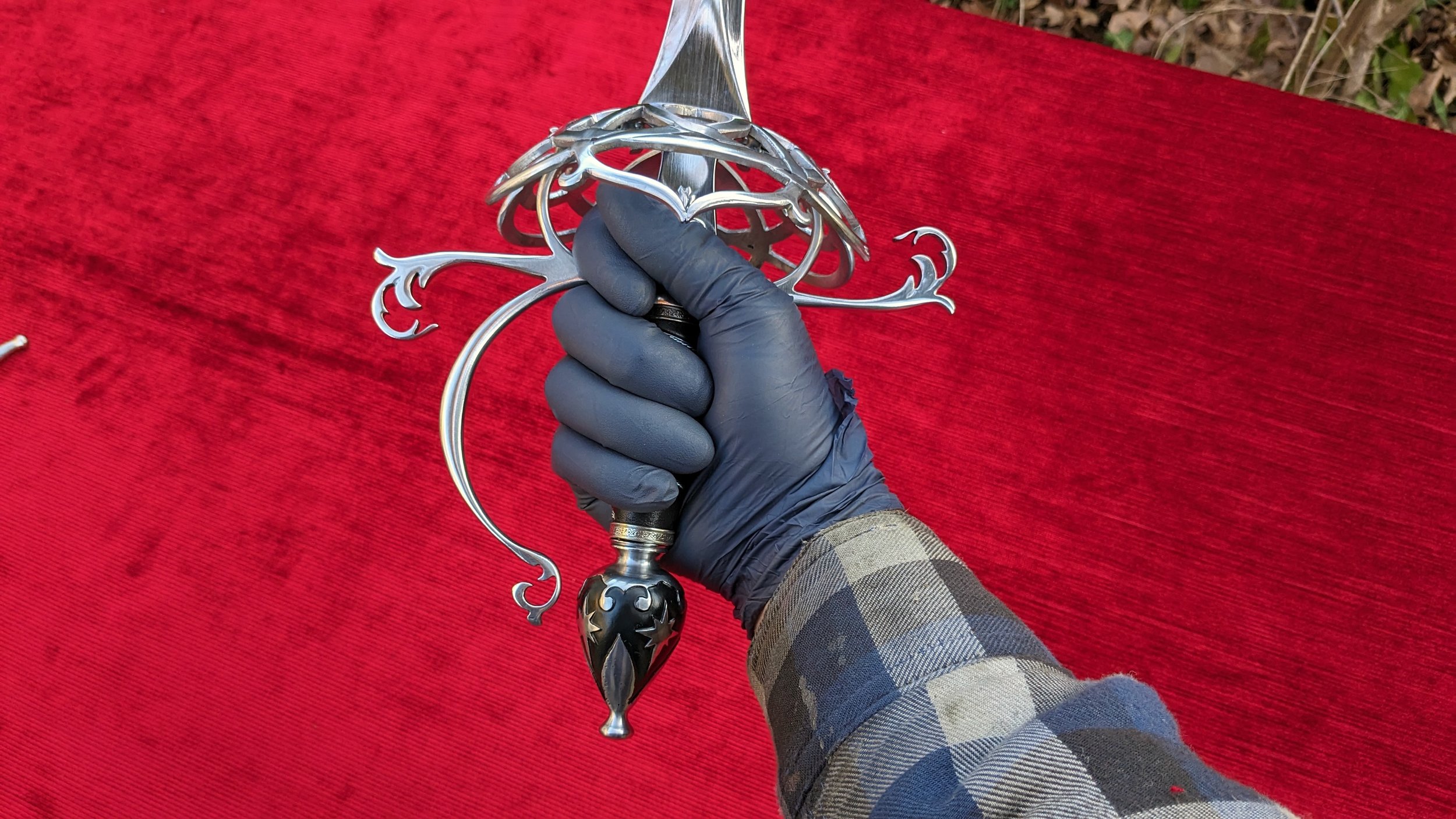 Shining Star Wedding Rapiers & Daggers [BLUNT] — Jesse Belsky Stageswords