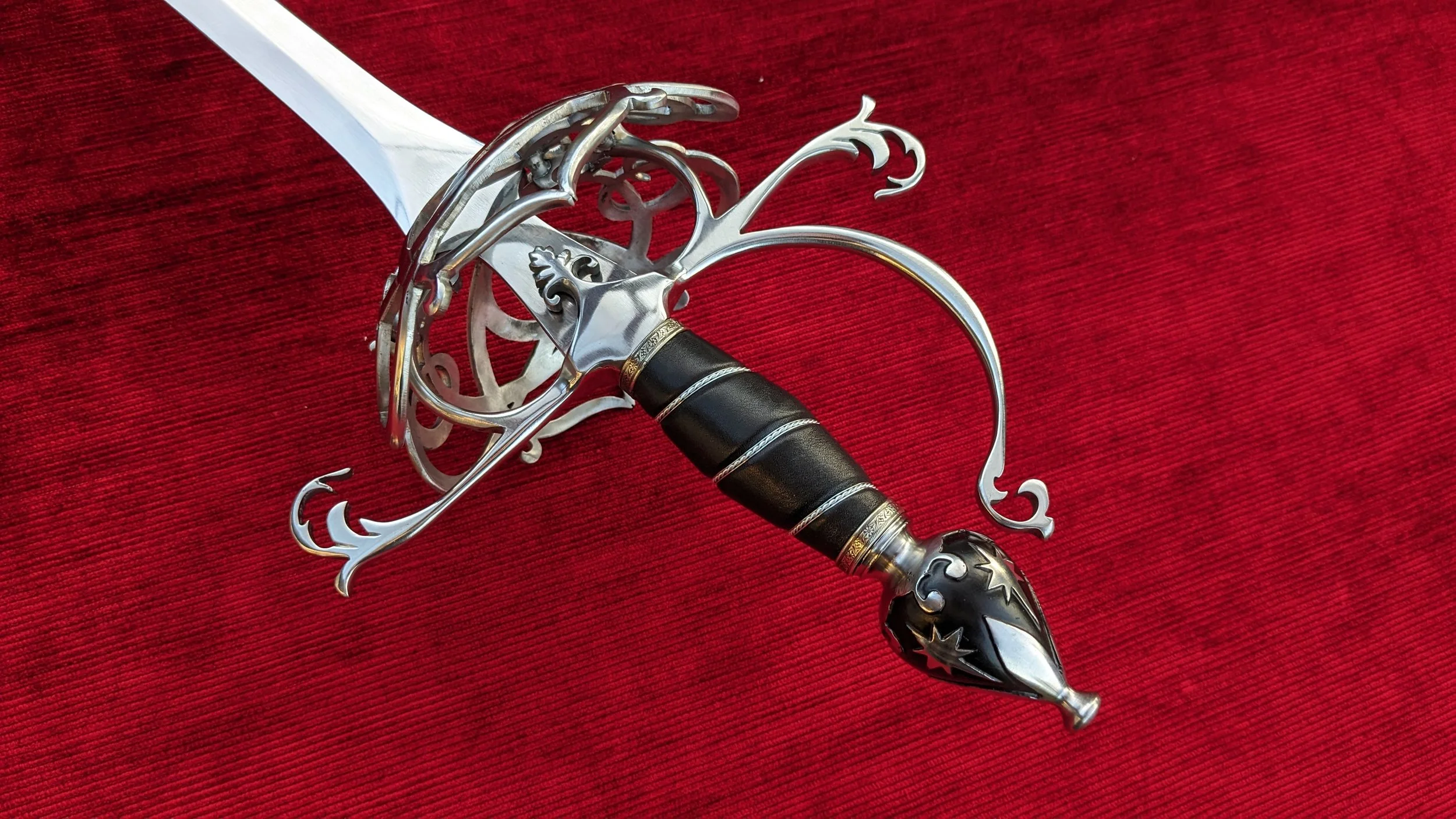 Shining Star Wedding Rapiers & Daggers [BLUNT] — Jesse Belsky Stageswords