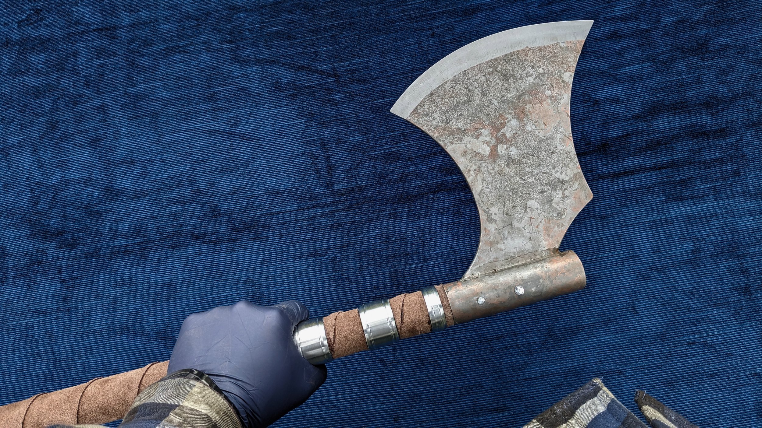 Highlander "Kanwulf" Axe [BLUNT] — Jesse Belsky Stageswords