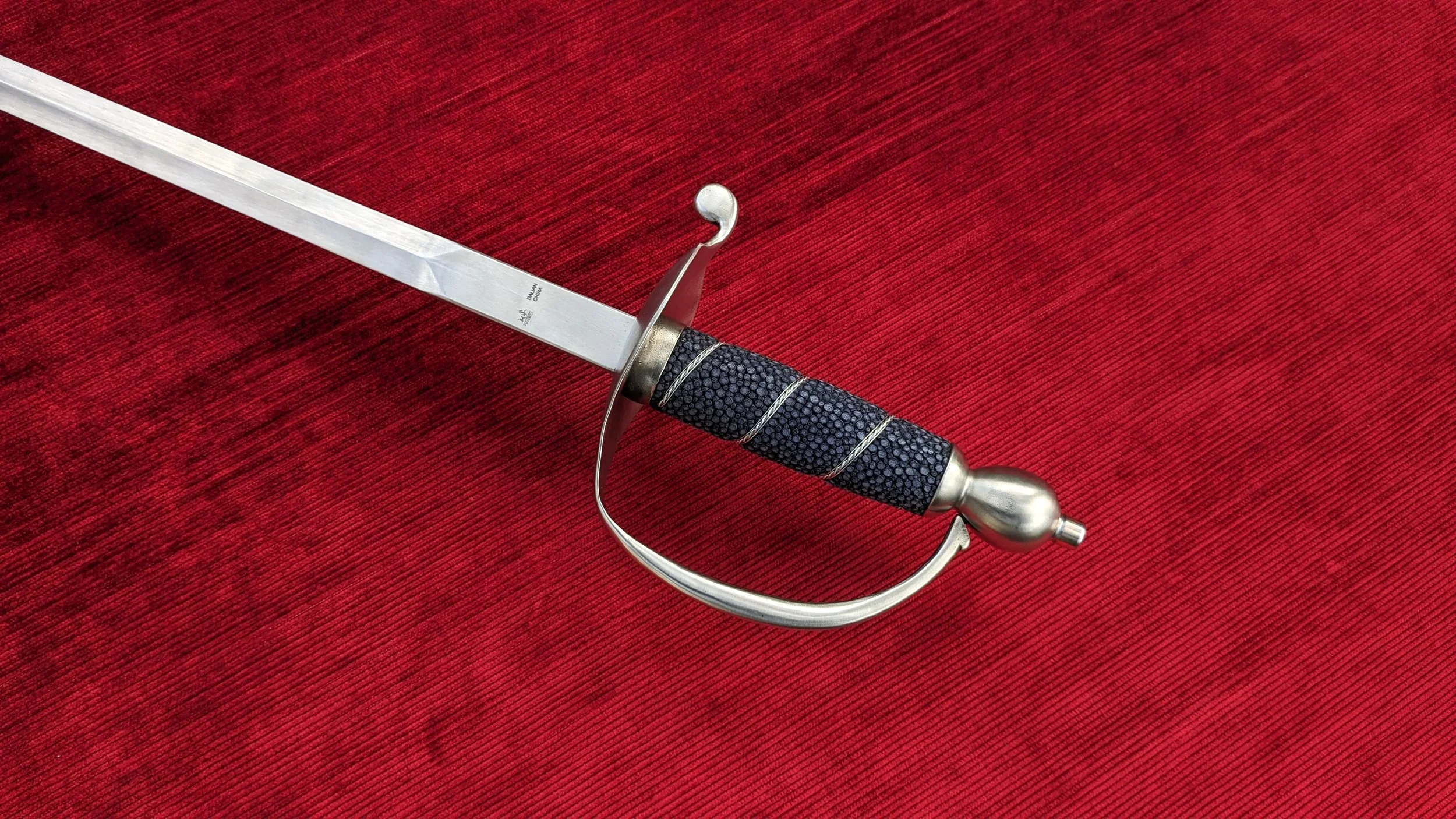 Hanger Hilt Spadroon 3 [BLUNT/HEMA] — Jesse Belsky Stageswords