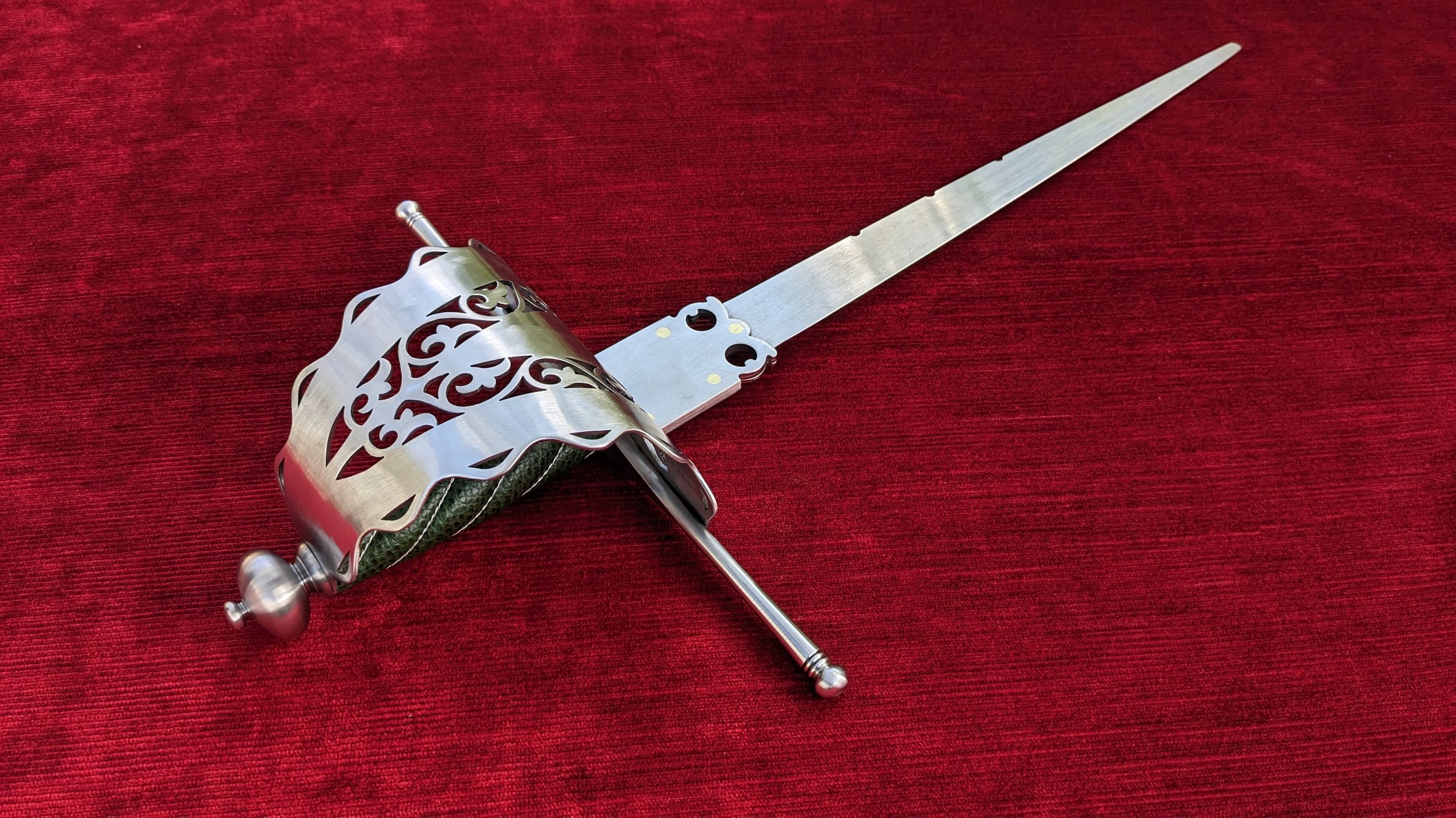 RAPIERS & SMALLSWORDS — Jesse Belsky Stageswords