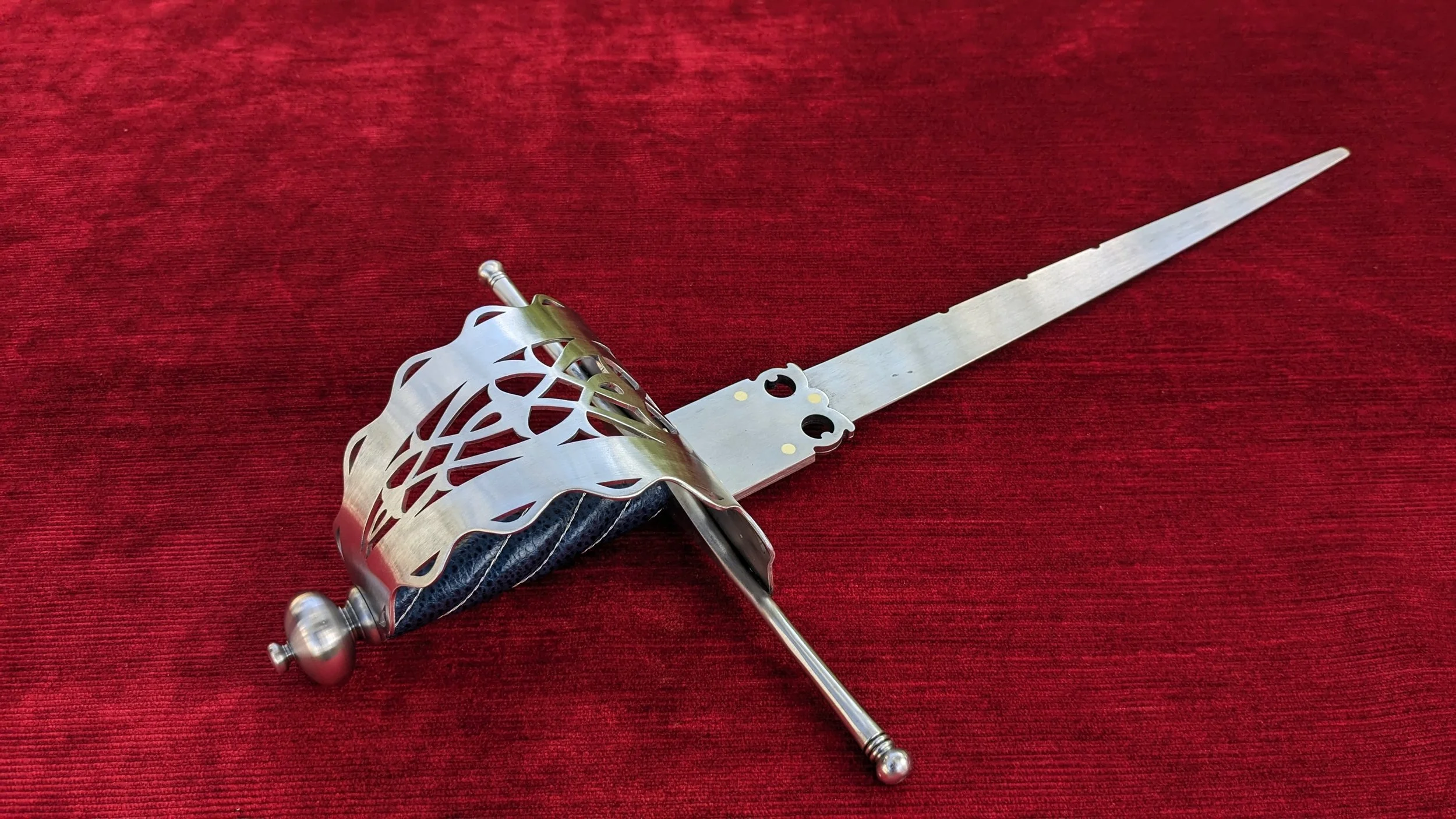 RAPIERS & SMALLSWORDS — Jesse Belsky Stageswords