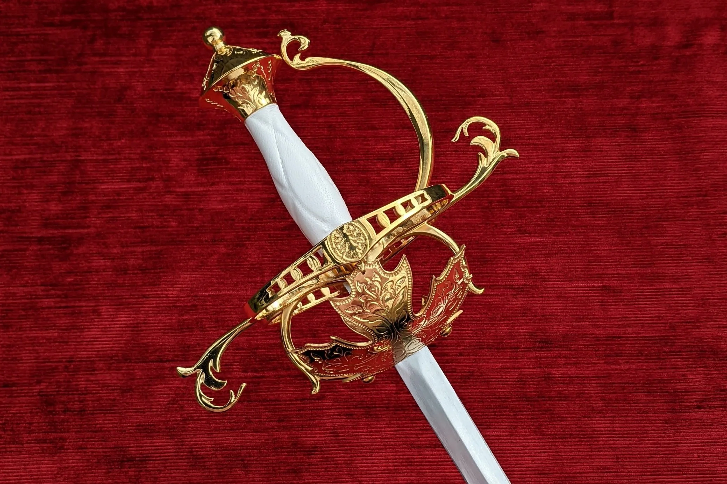 SOLD RAPIERS - FANTASY — Jesse Belsky Stageswords