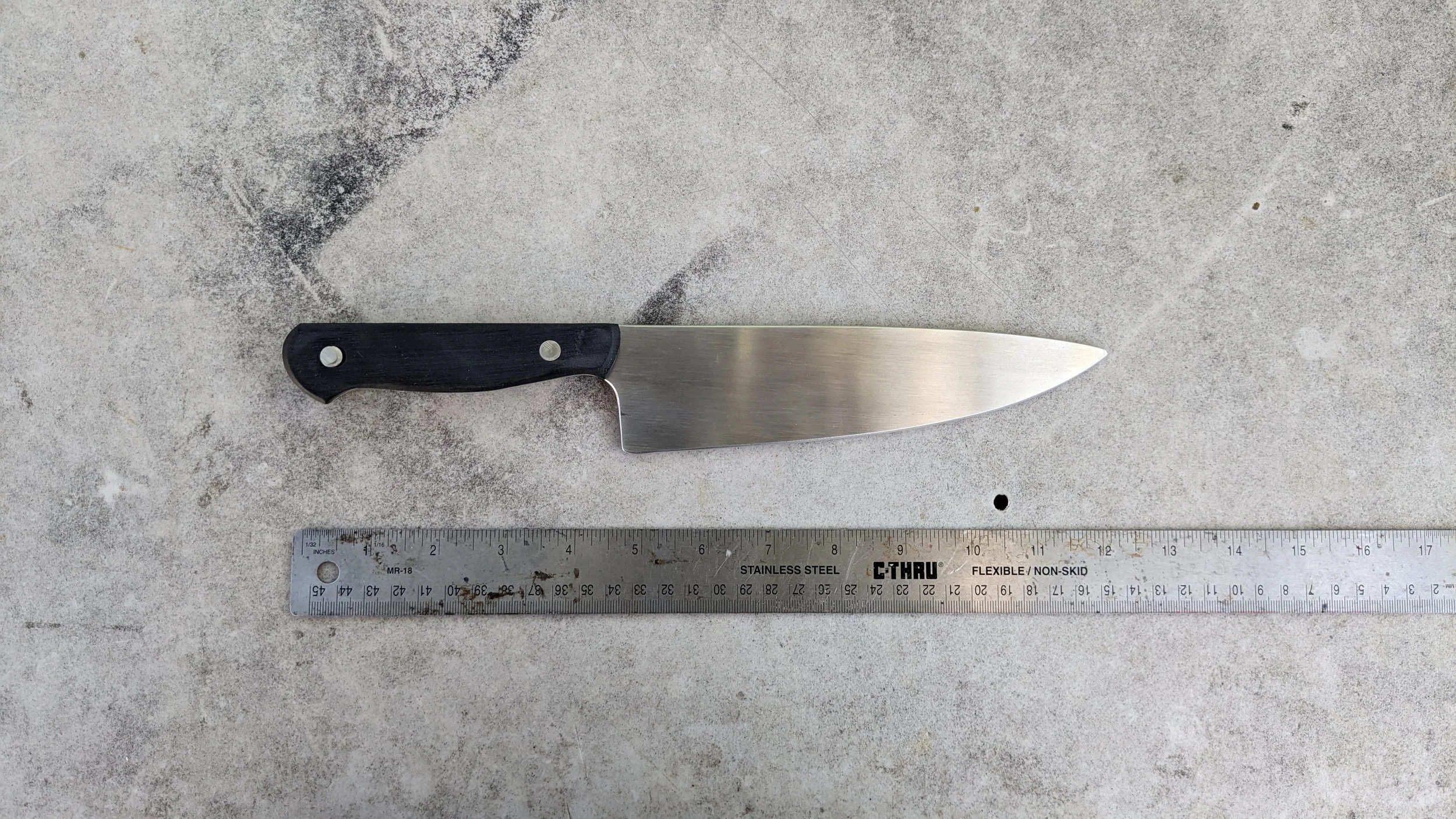 Kitchen Knives & Razors — Jesse Belsky Stageswords