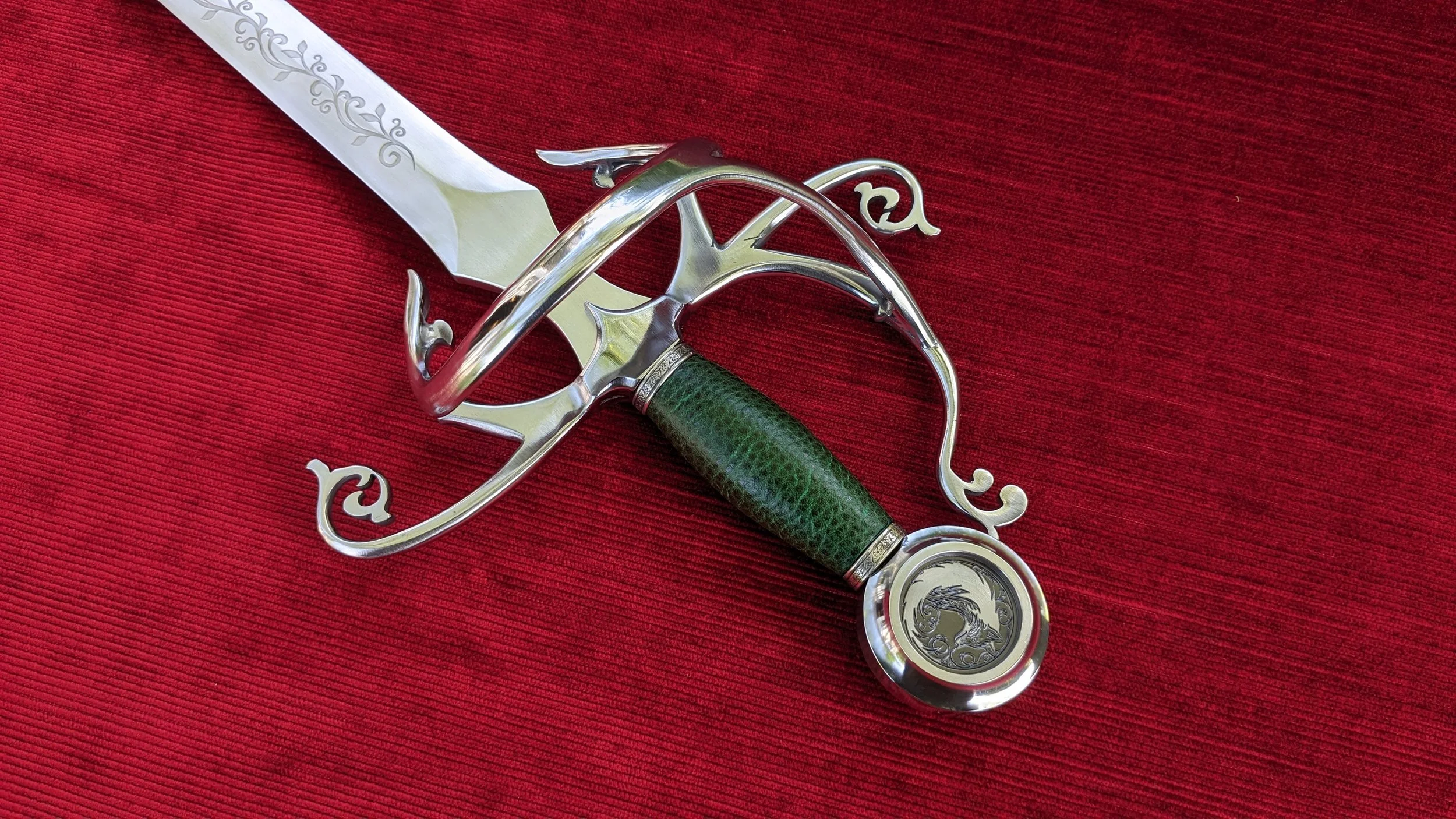 SOLD RAPIERS - FANTASY — Jesse Belsky Stageswords