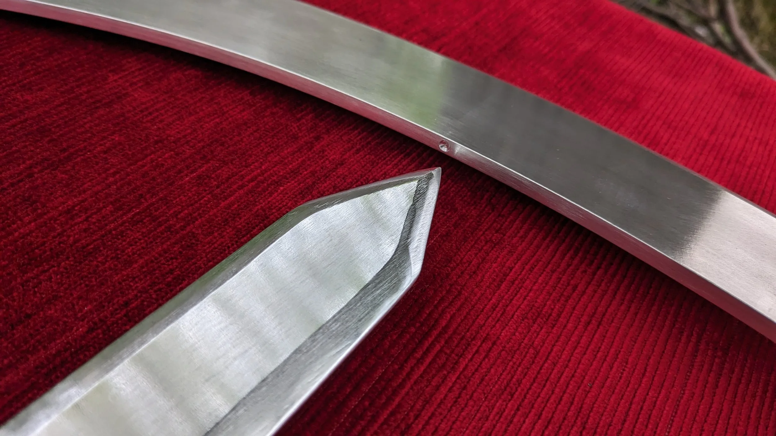 Swallowing & Balancing Swords -- [ALUMINUM] — Jesse Belsky Stageswords