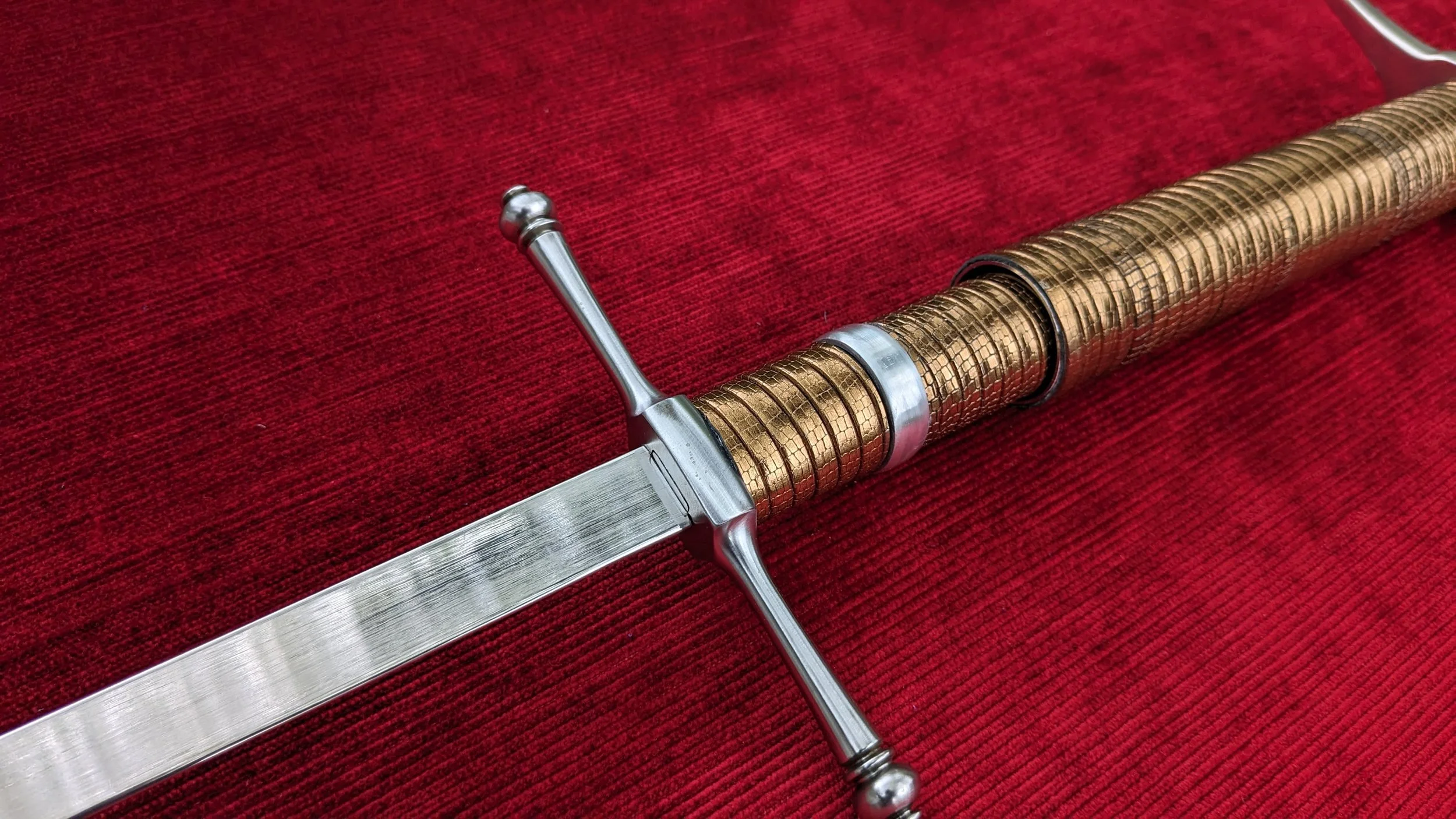 Swallowing & Balancing Swords -- [ALUMINUM] — Jesse Belsky Stageswords