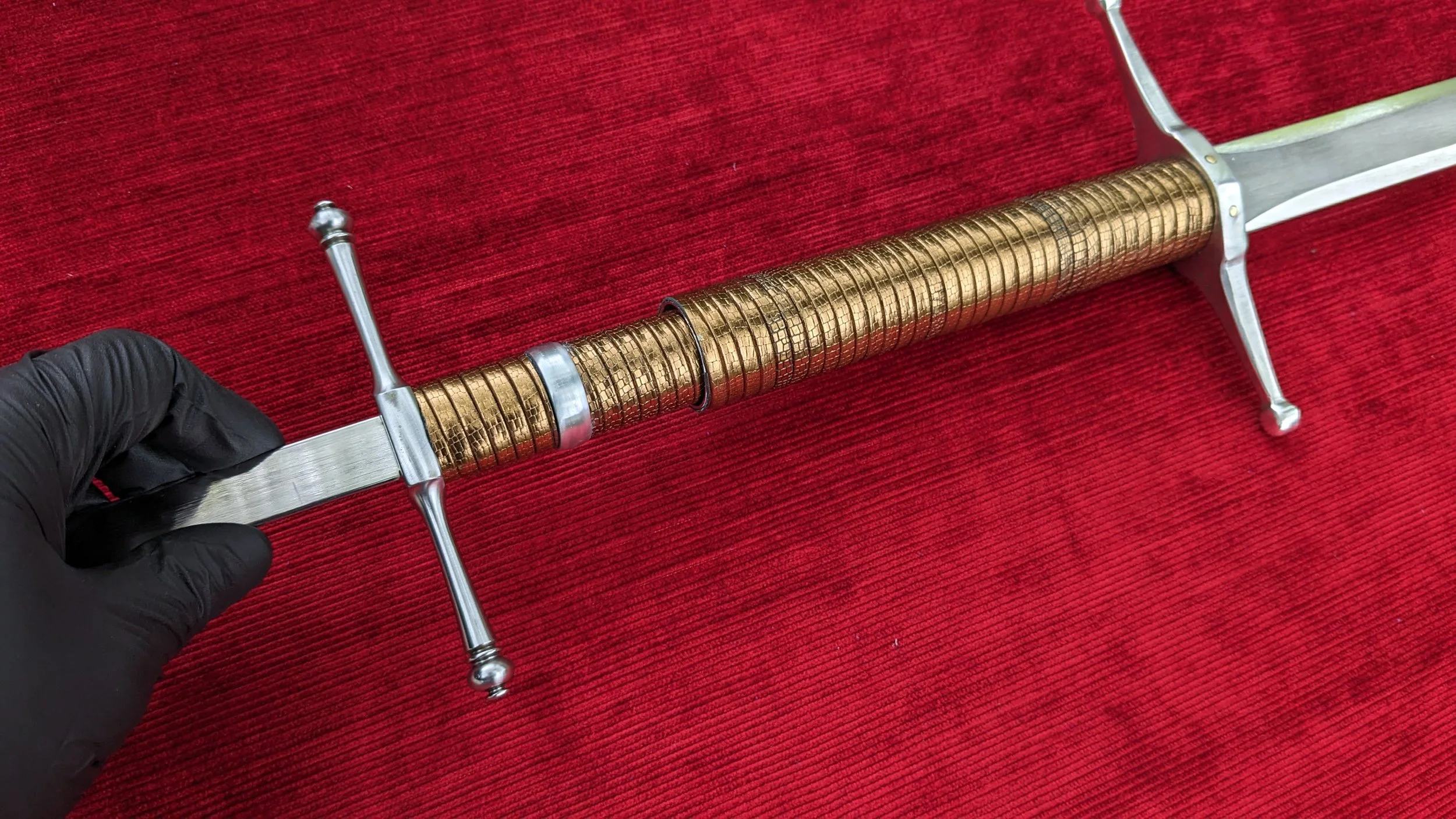 Swallowing & Balancing Swords -- [ALUMINUM] — Jesse Belsky Stageswords