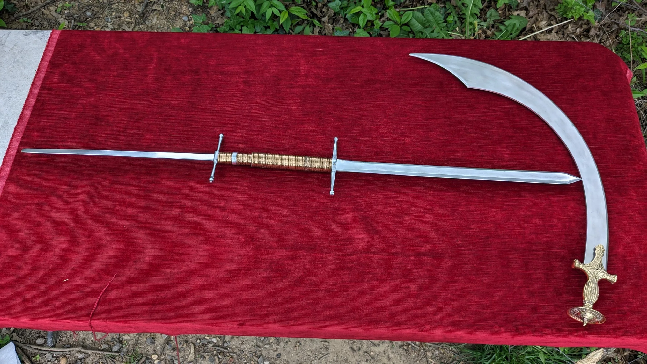 Swallowing & Balancing Swords -- [ALUMINUM] — Jesse Belsky Stageswords