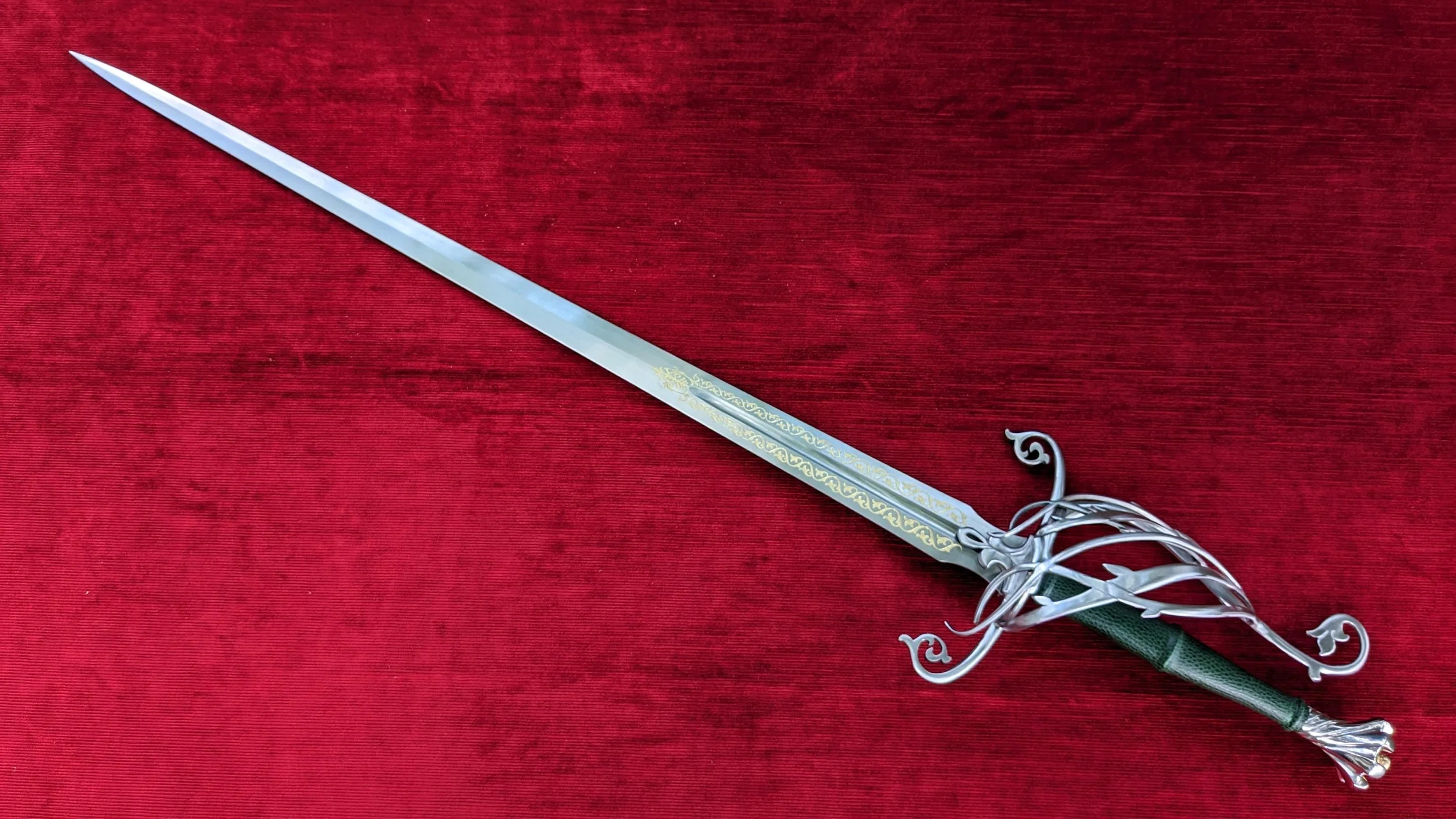 Vine Wedding Longsword -- [SHARP] — Jesse Belsky Stageswords