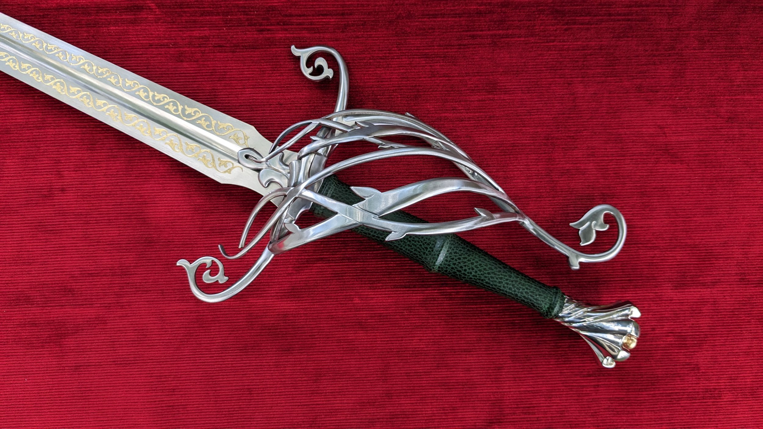 Wedding & Engagement Swords — Jesse Belsky Stageswords