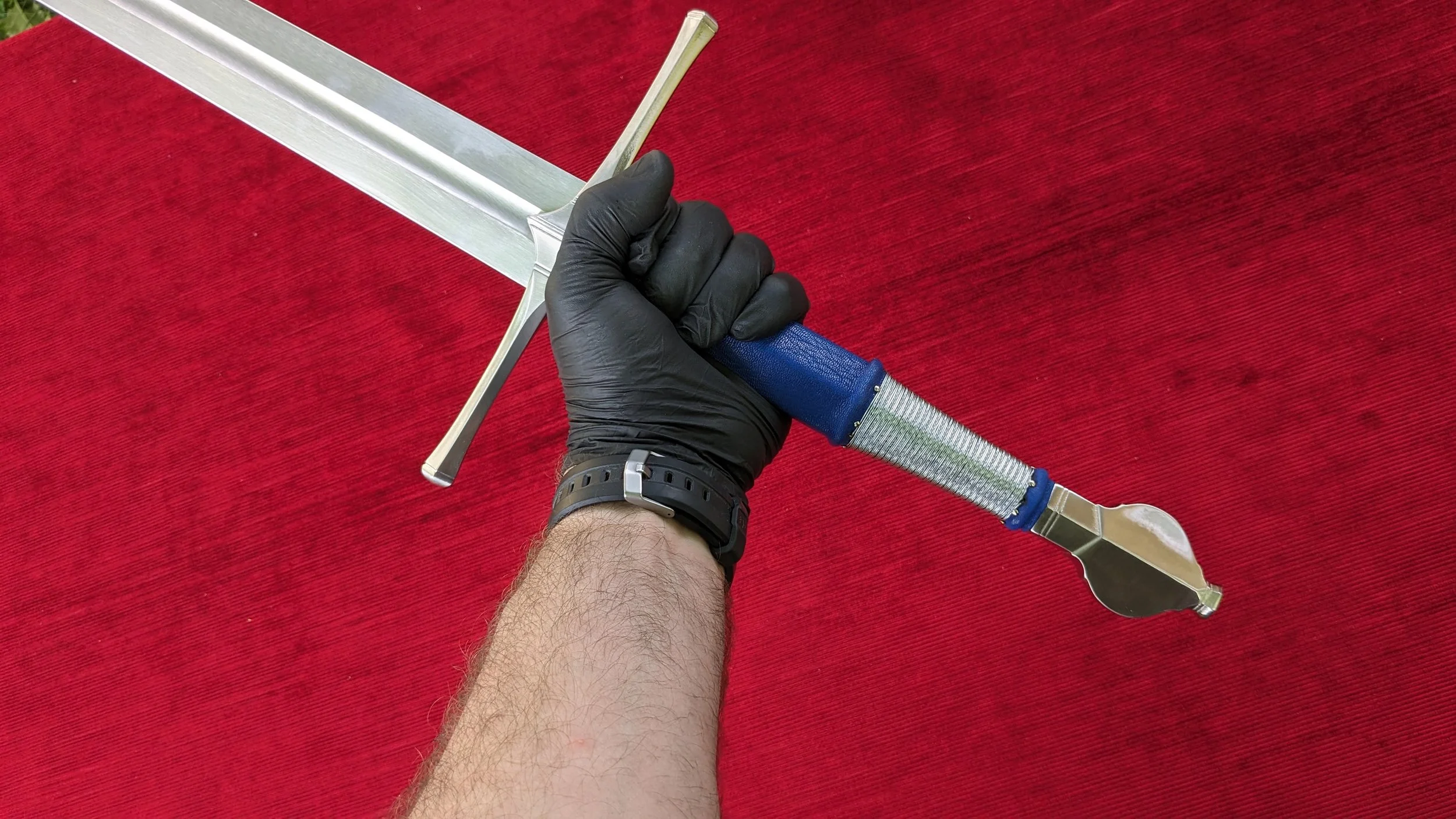 Cavalry Broadsword -- [ALUMINUM] — Jesse Belsky Stageswords