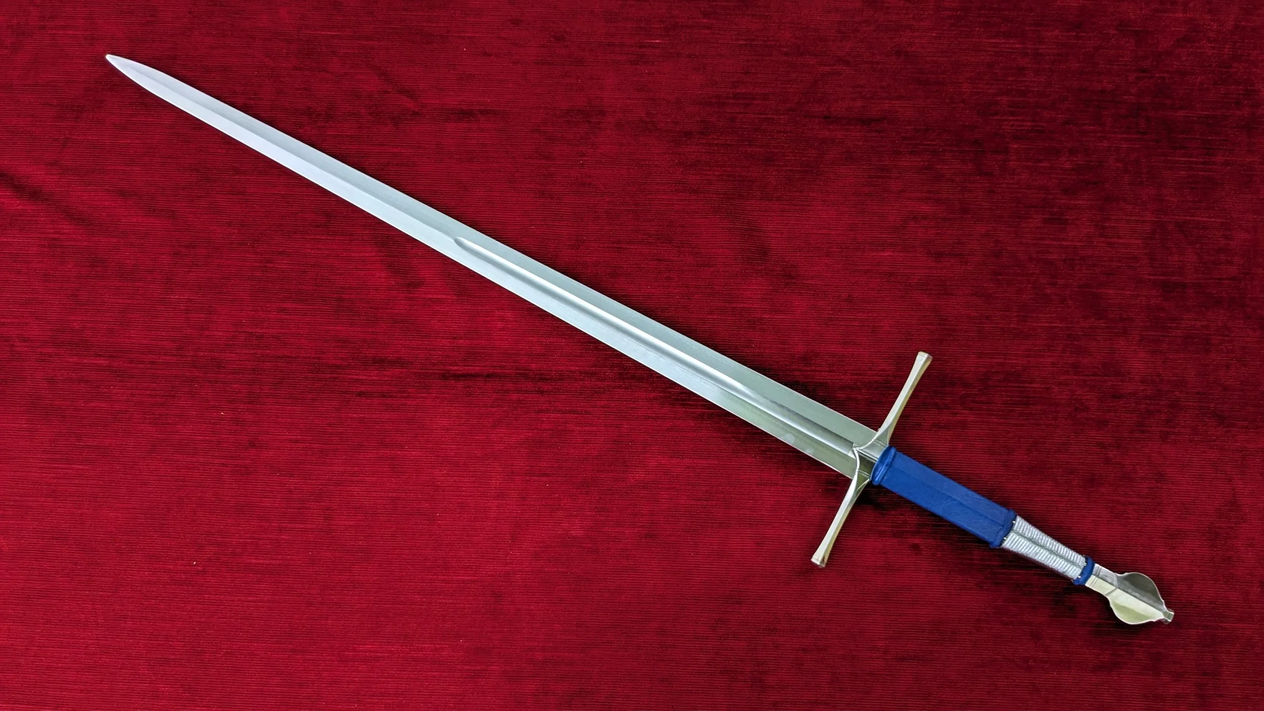 Cavalry Broadsword -- [ALUMINUM] — Jesse Belsky Stageswords