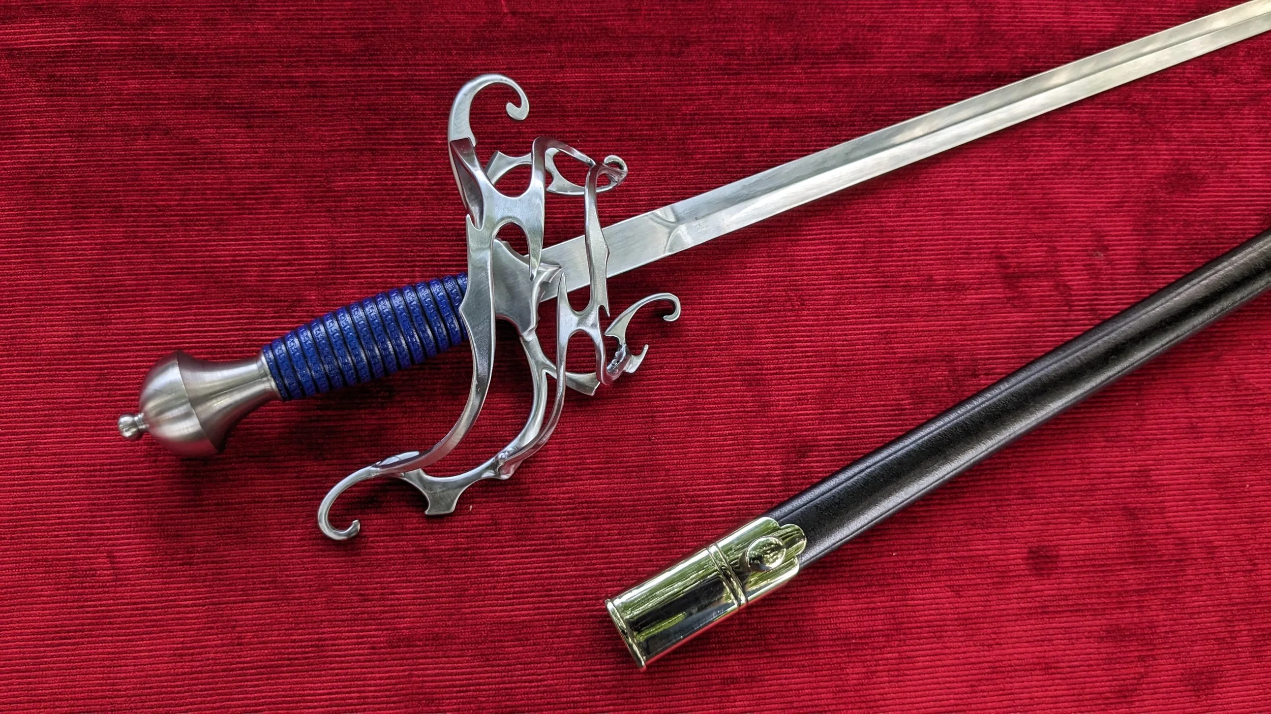 SOLD RAPIERS - FANTASY — Jesse Belsky Stageswords