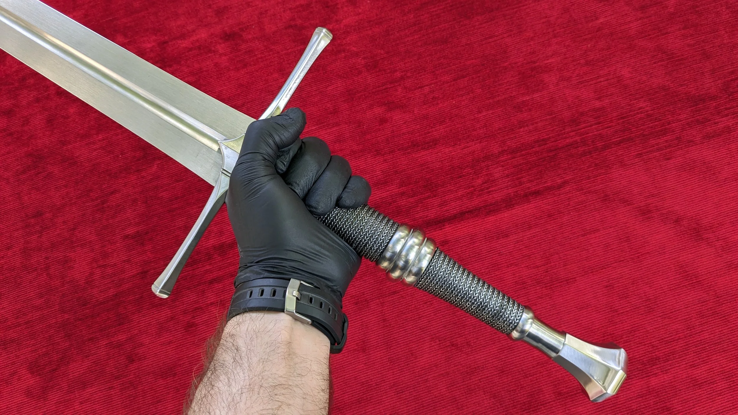 Witcher Longsword -- [SHARP] — Jesse Belsky Stageswords