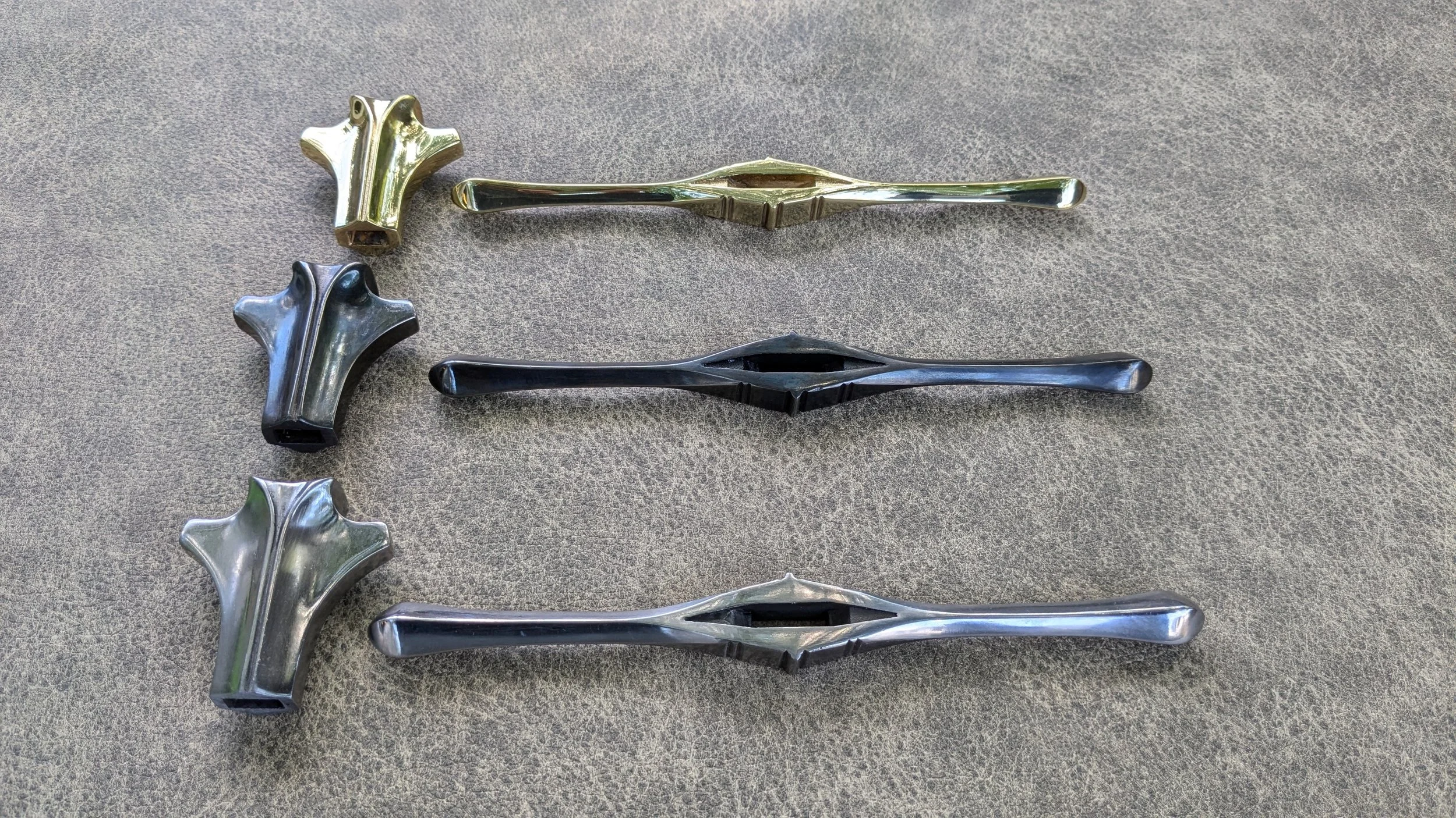 Viscount v2 Hilt Fitting Set — Jesse Belsky Stageswords