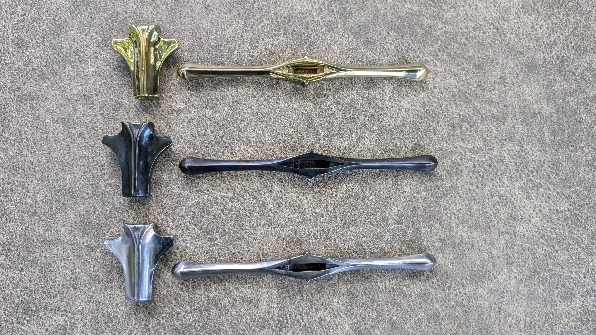 Viscount v2 Hilt Fitting Set — Jesse Belsky Stageswords