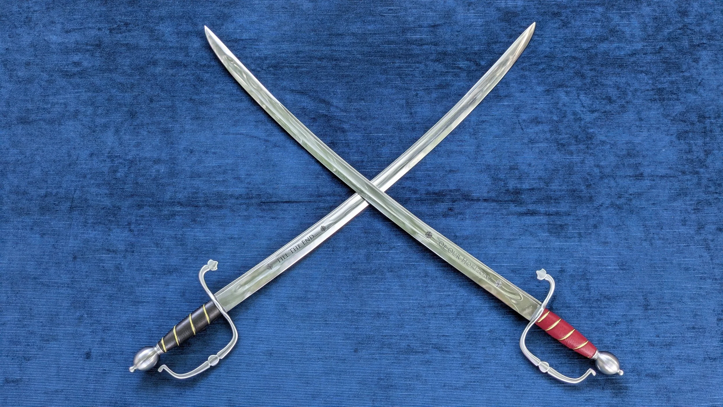 SOLD Cutlasses & Hangers — Jesse Belsky Stageswords