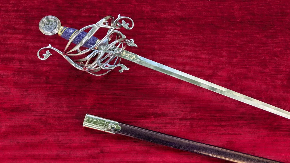 Ornate Rapier
