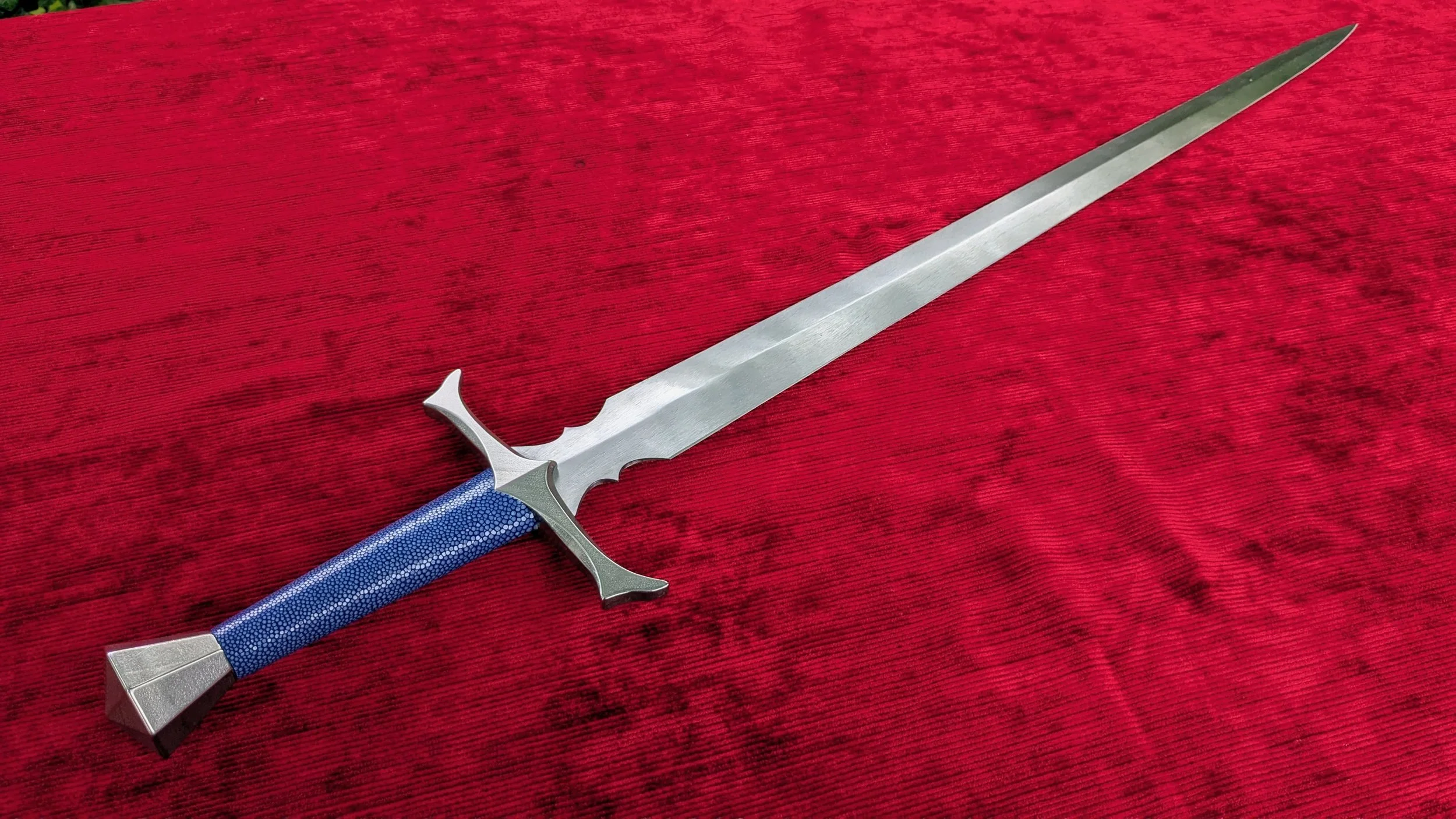 Wind Cleaver 2 -- Wes Beem Blade [SHARP] — Jesse Belsky Stageswords