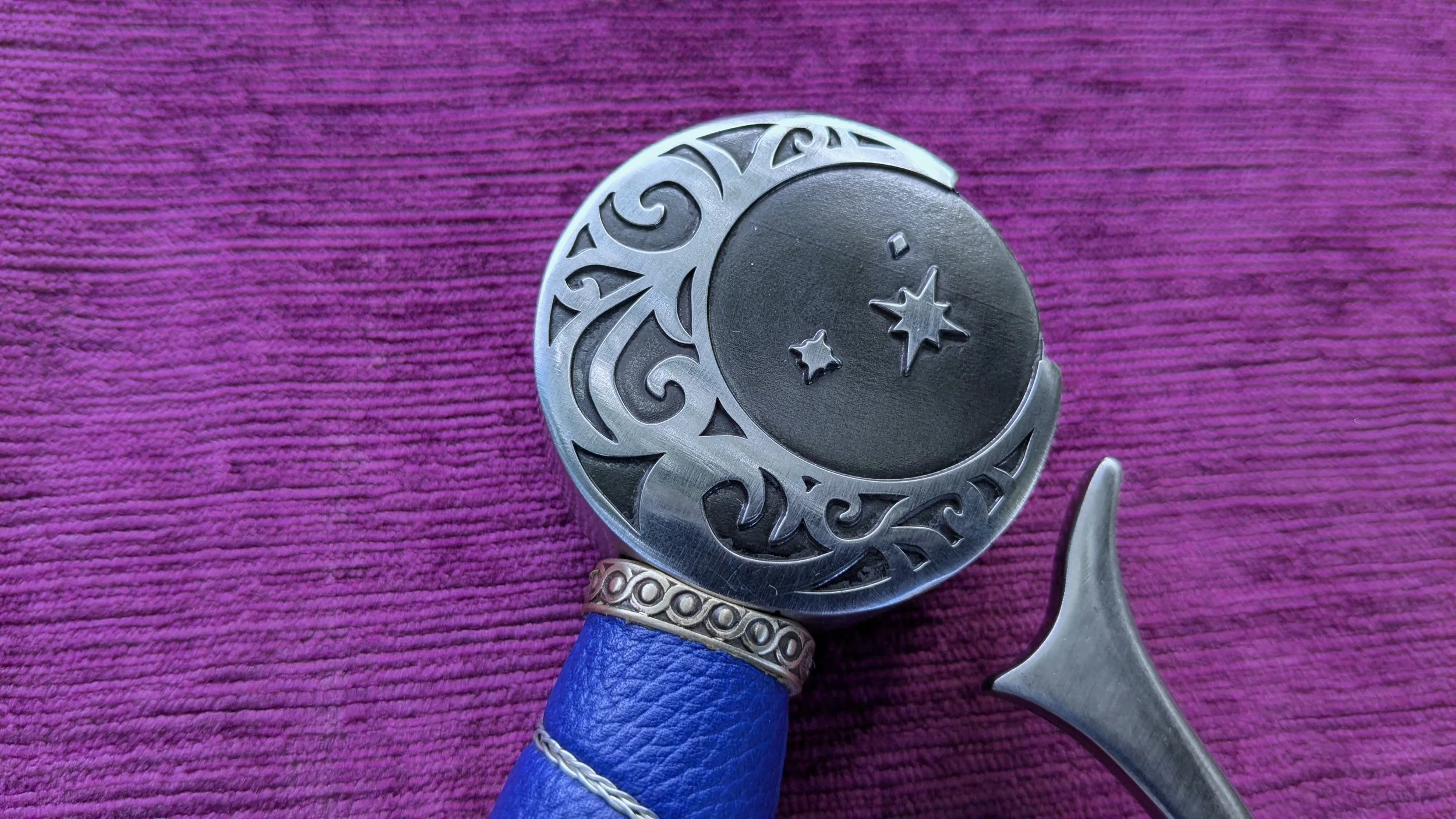 Sun & Moon Wedding Swords -- [BLUNT] — Jesse Belsky Stageswords