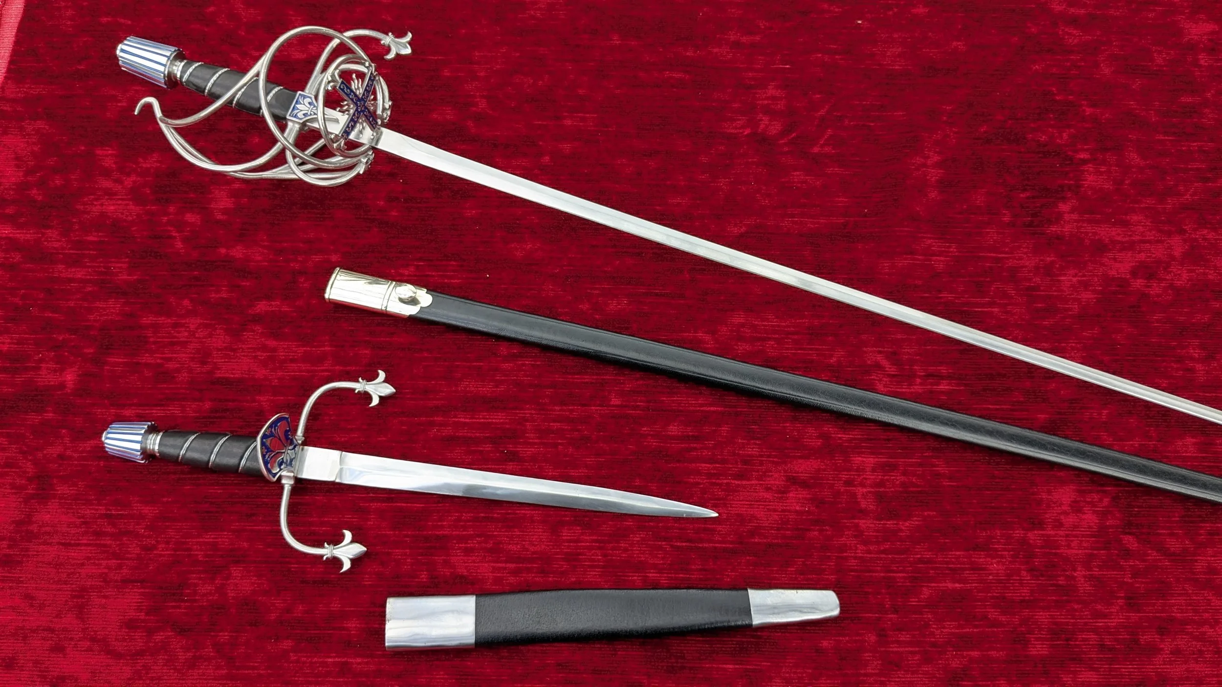 RAPIERS & SMALLSWORDS — Jesse Belsky Stageswords