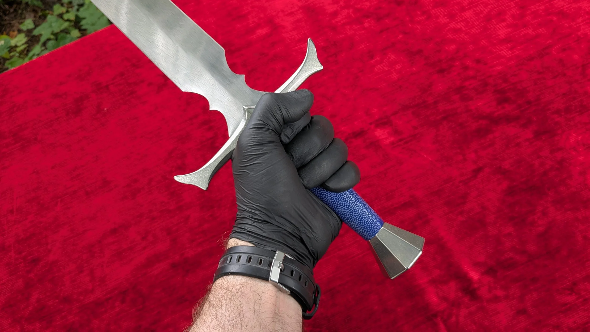 Wind Cleaver 2 -- Wes Beem Blade [SHARP] — Jesse Belsky Stageswords