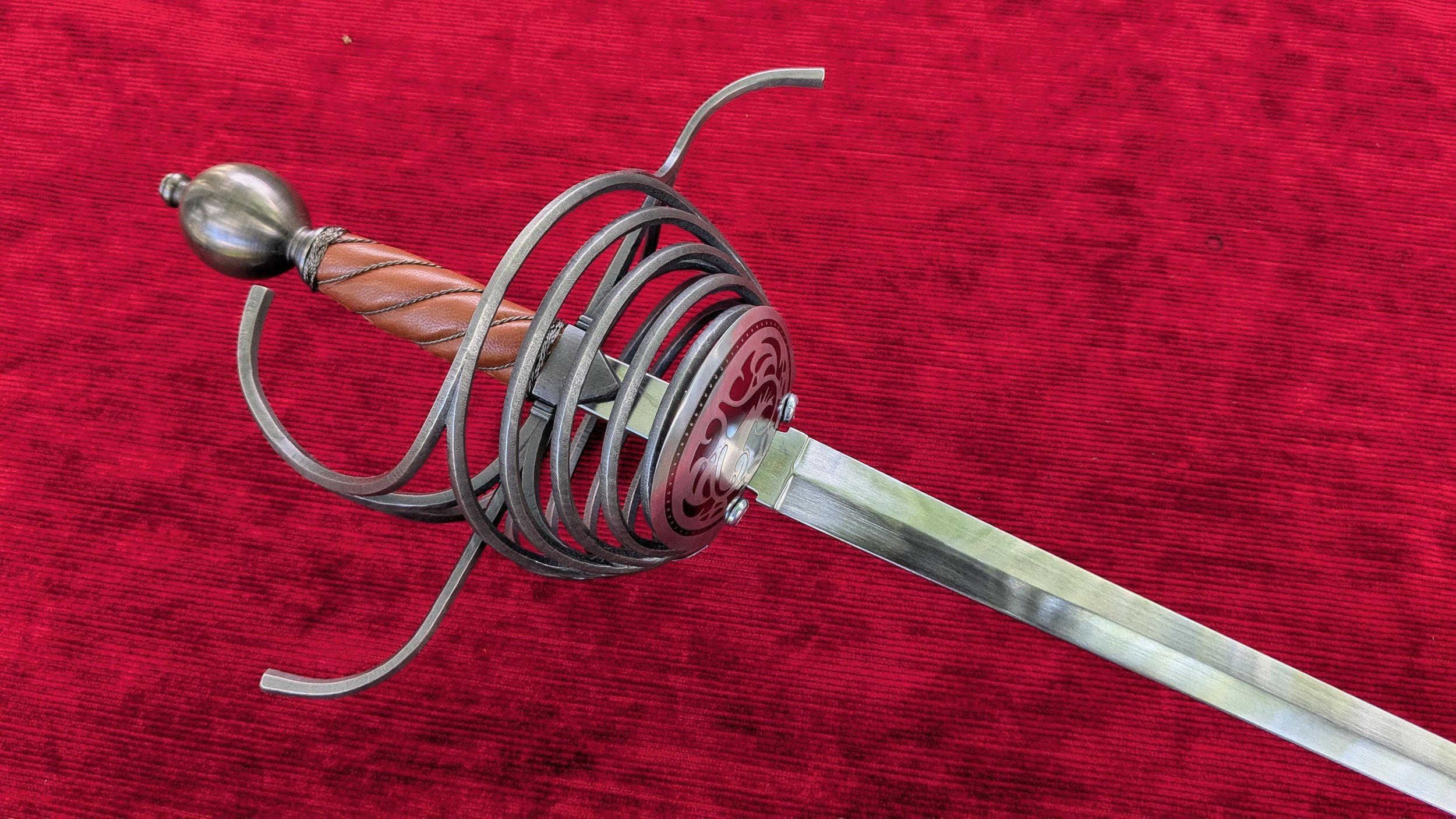 SOLD RAPIERS - SWEPT HILTS — Jesse Belsky Stageswords