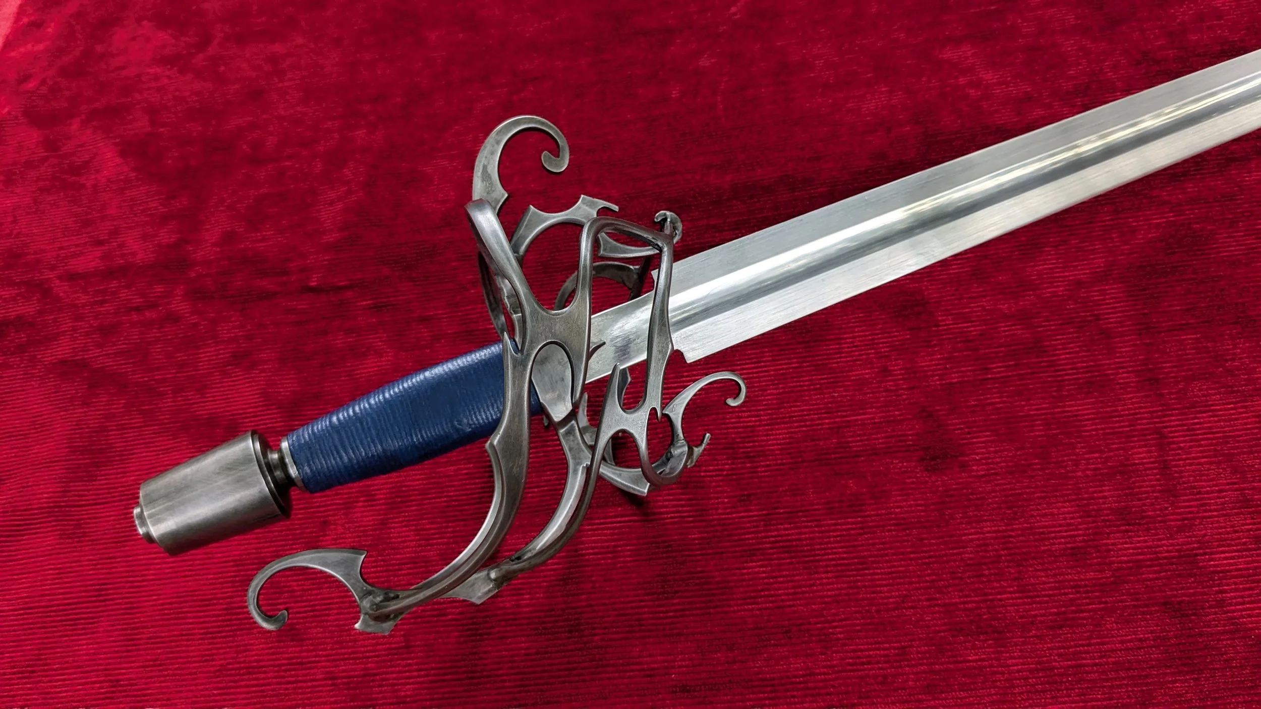 SOLD RAPIERS - FANTASY — Jesse Belsky Stageswords