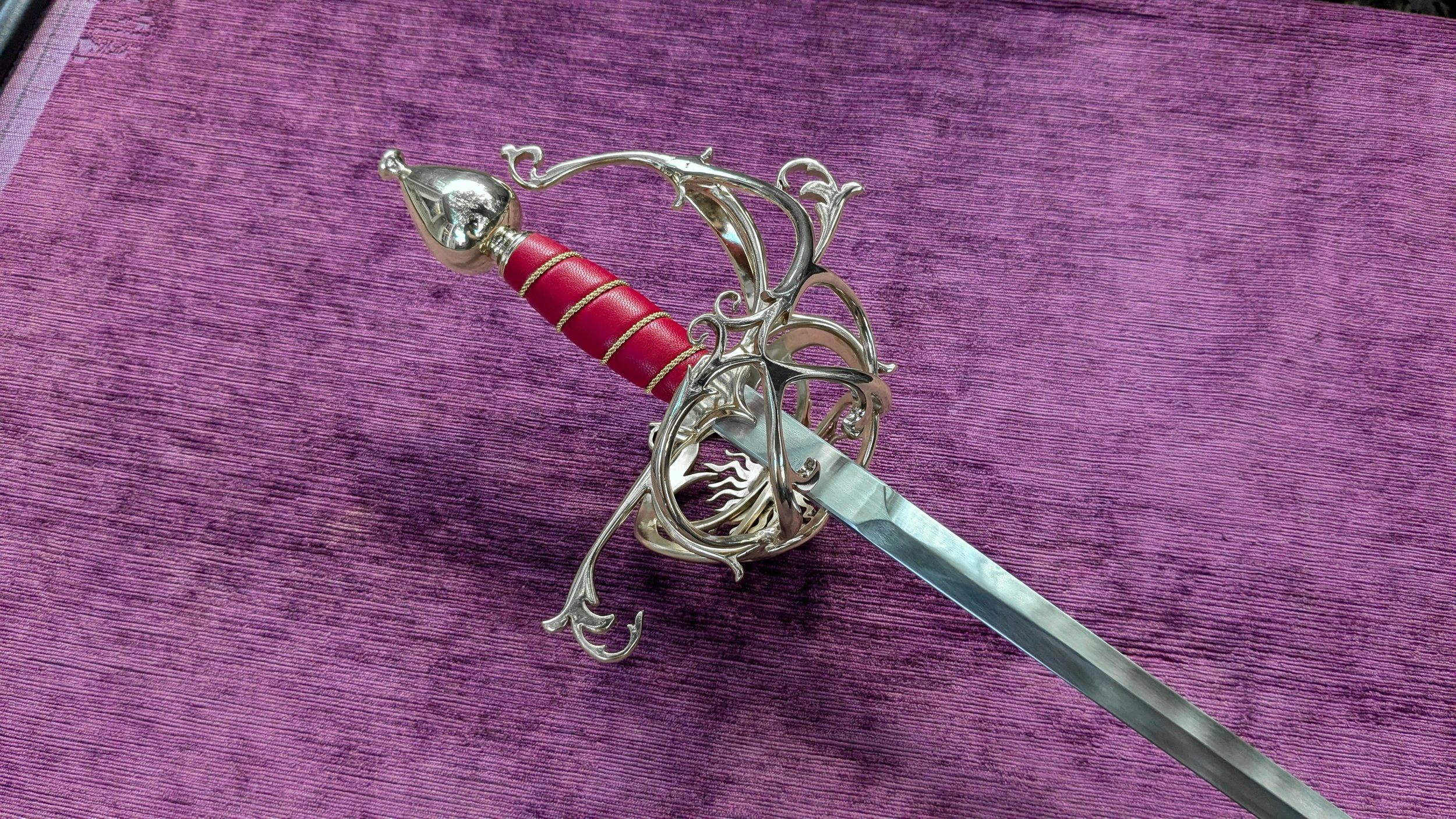 Sun & Moon Wedding Swords -- [BLUNT] — Jesse Belsky Stageswords