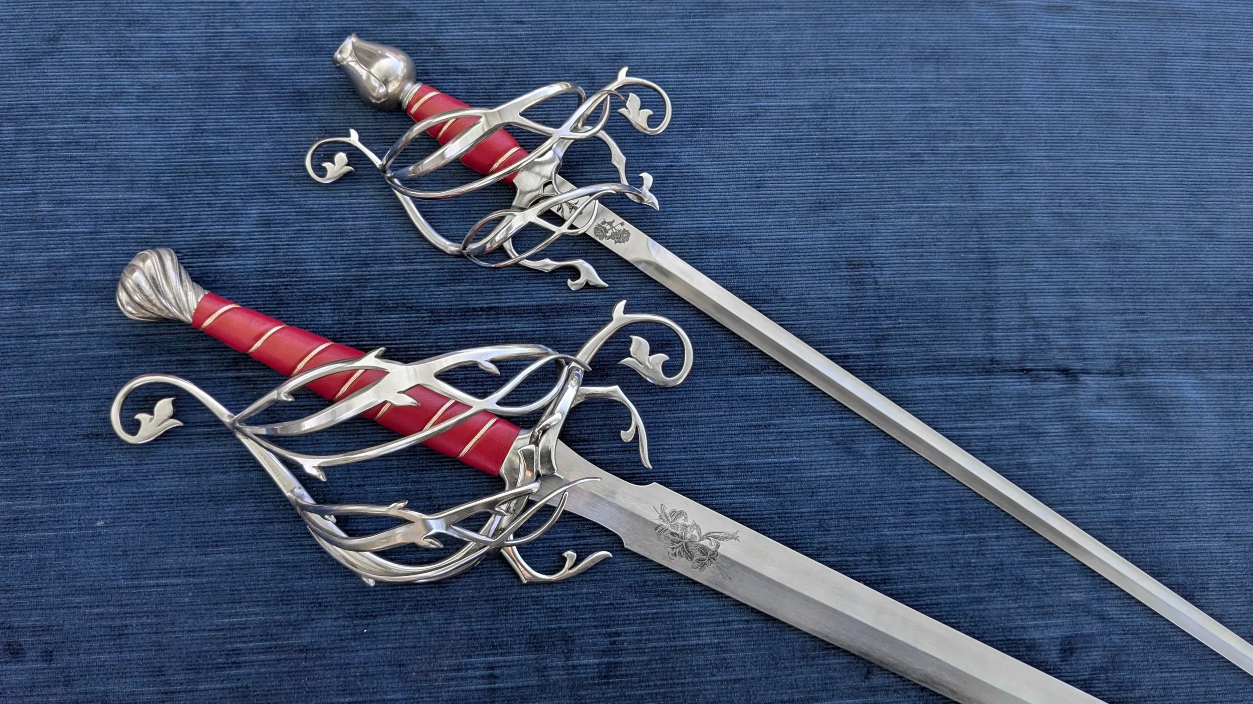 SOLD RAPIERS - FANTASY — Jesse Belsky Stageswords