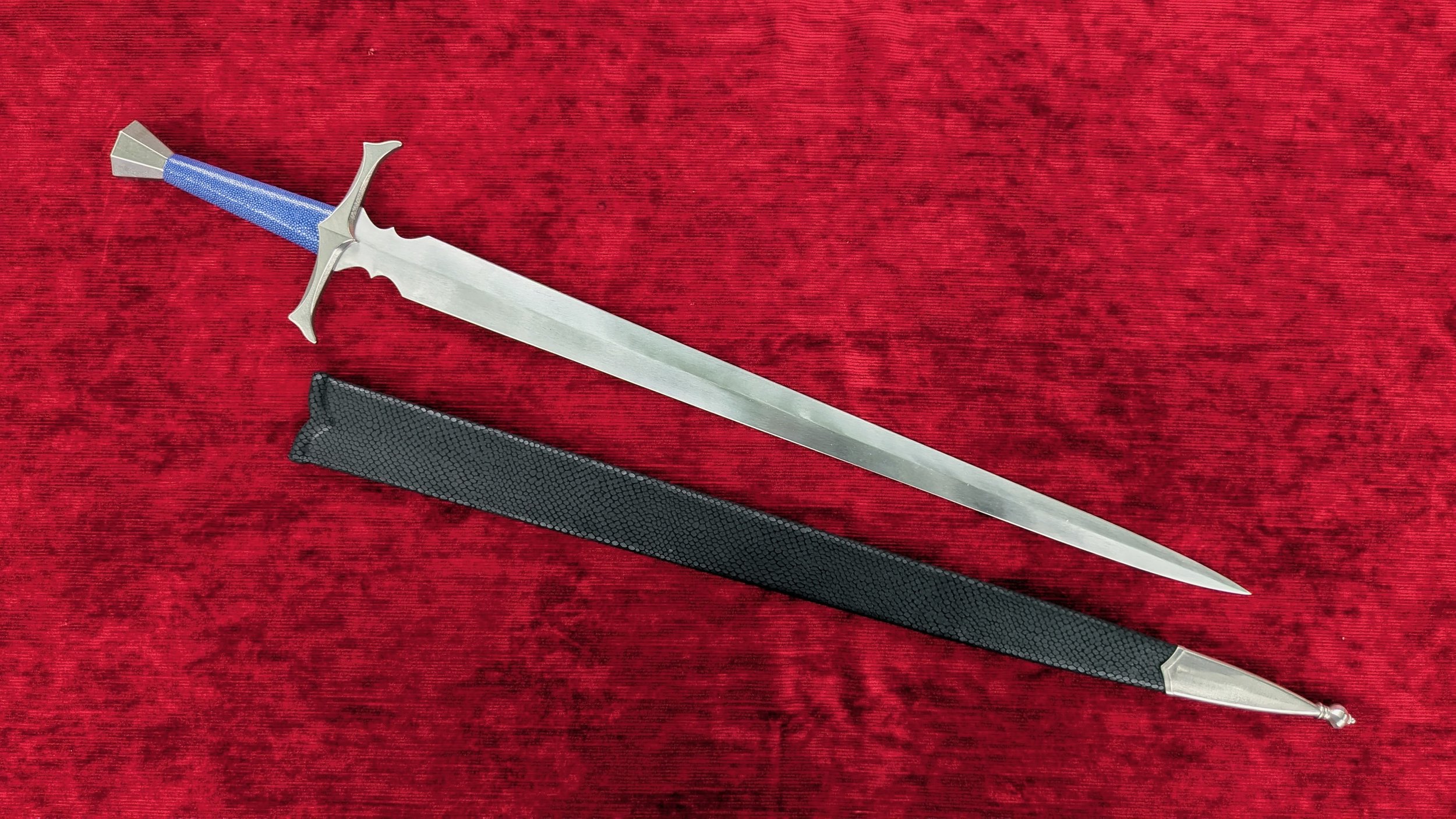 Wind Cleaver 2 -- Wes Beem Blade [SHARP] — Jesse Belsky Stageswords