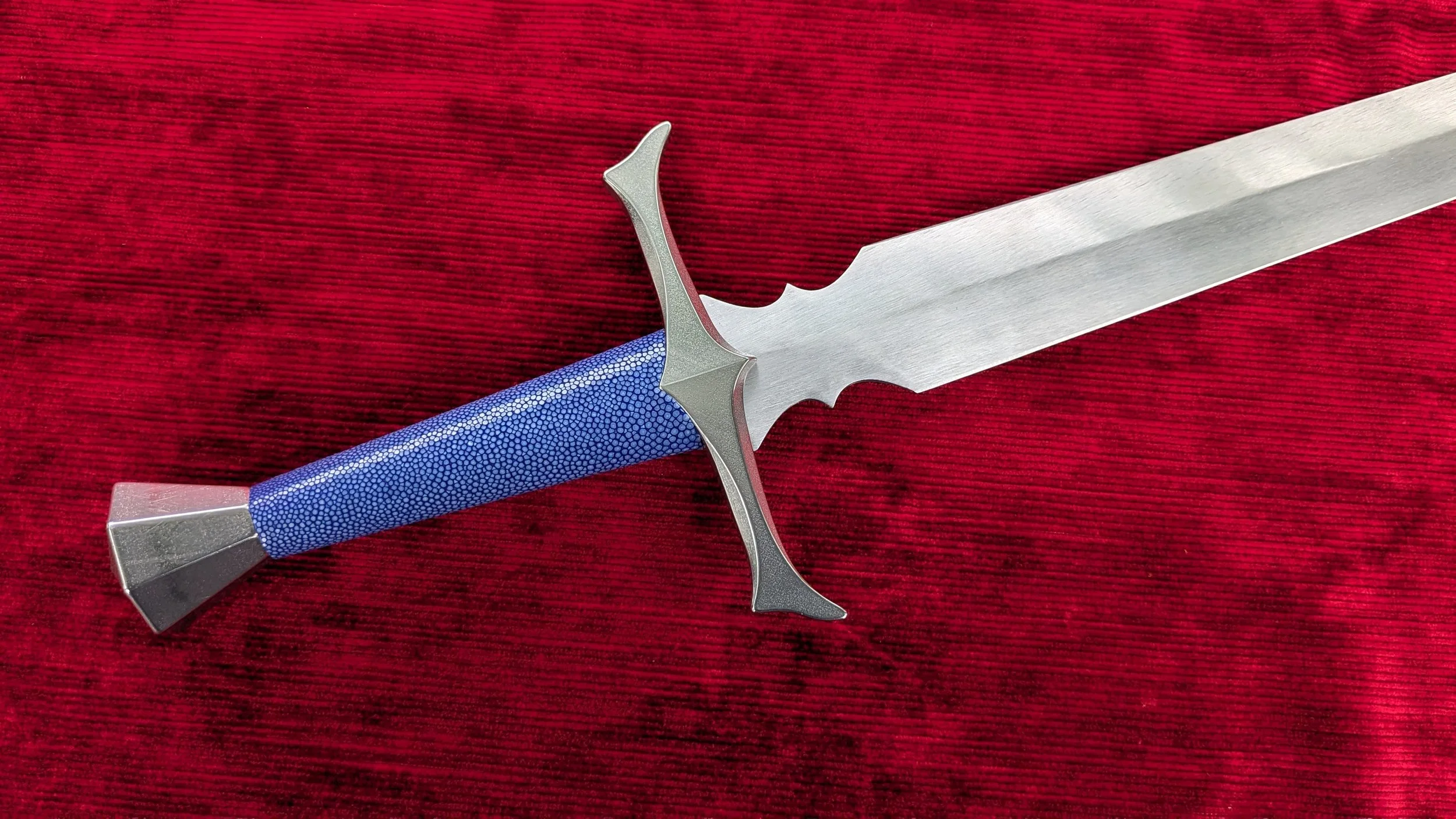 Wind Cleaver 2 -- Wes Beem Blade [SHARP] — Jesse Belsky Stageswords