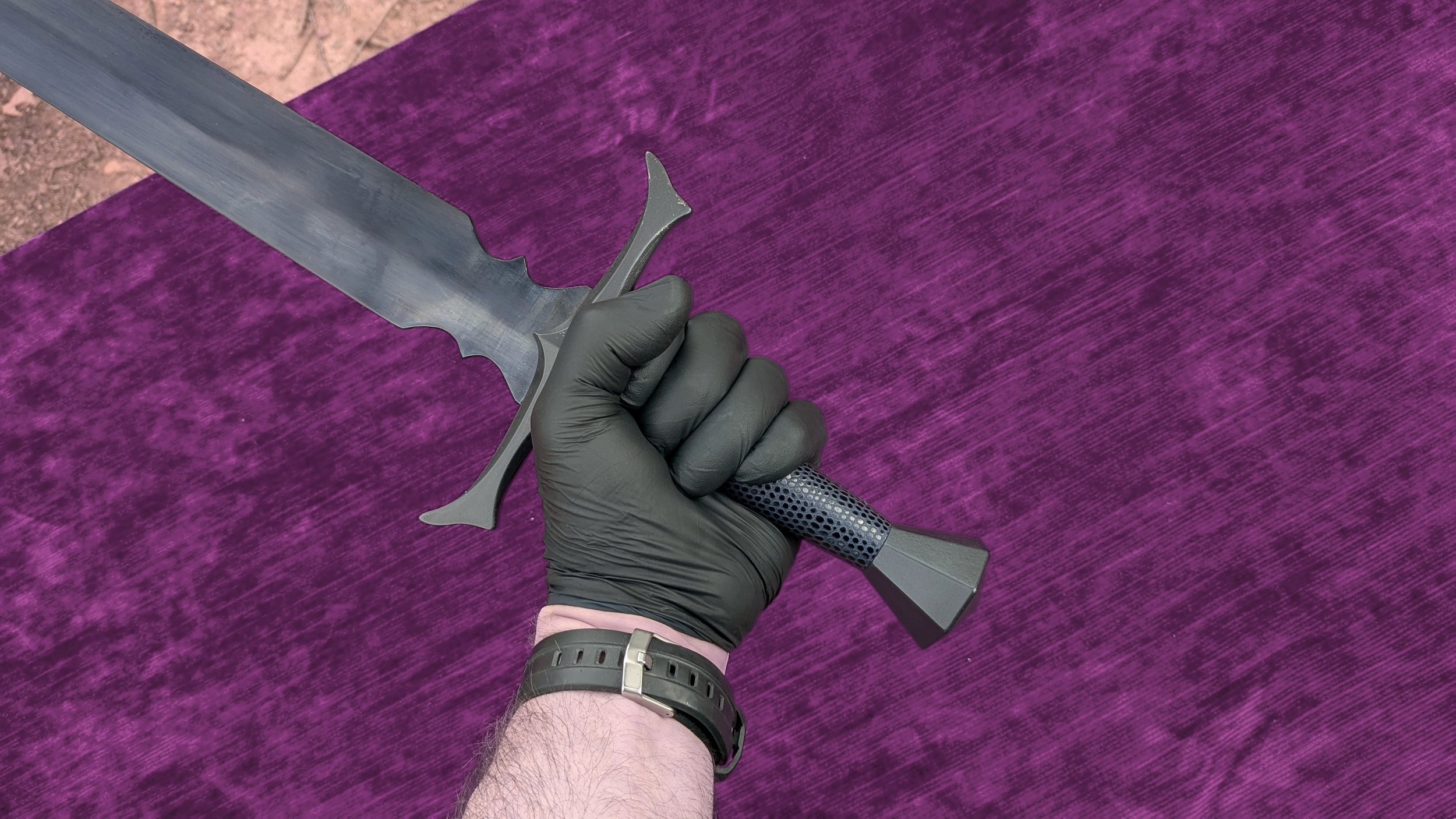 Wind Cleaver -- [ALUMINUM] — Jesse Belsky Stageswords