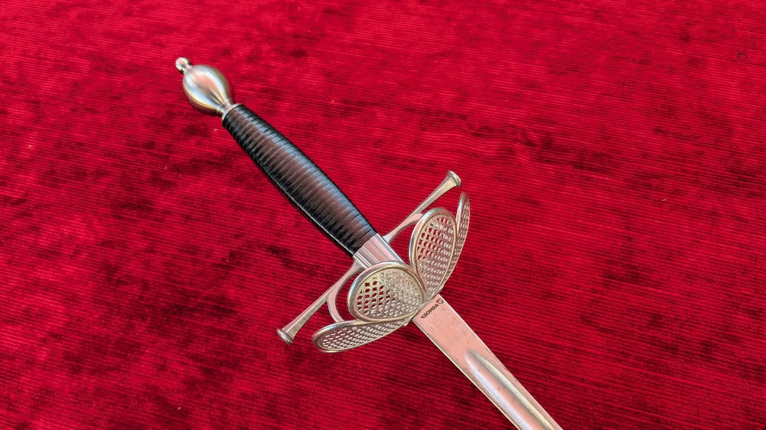 SOLD RAPIERS - CUP HILTS — Jesse Belsky Stageswords