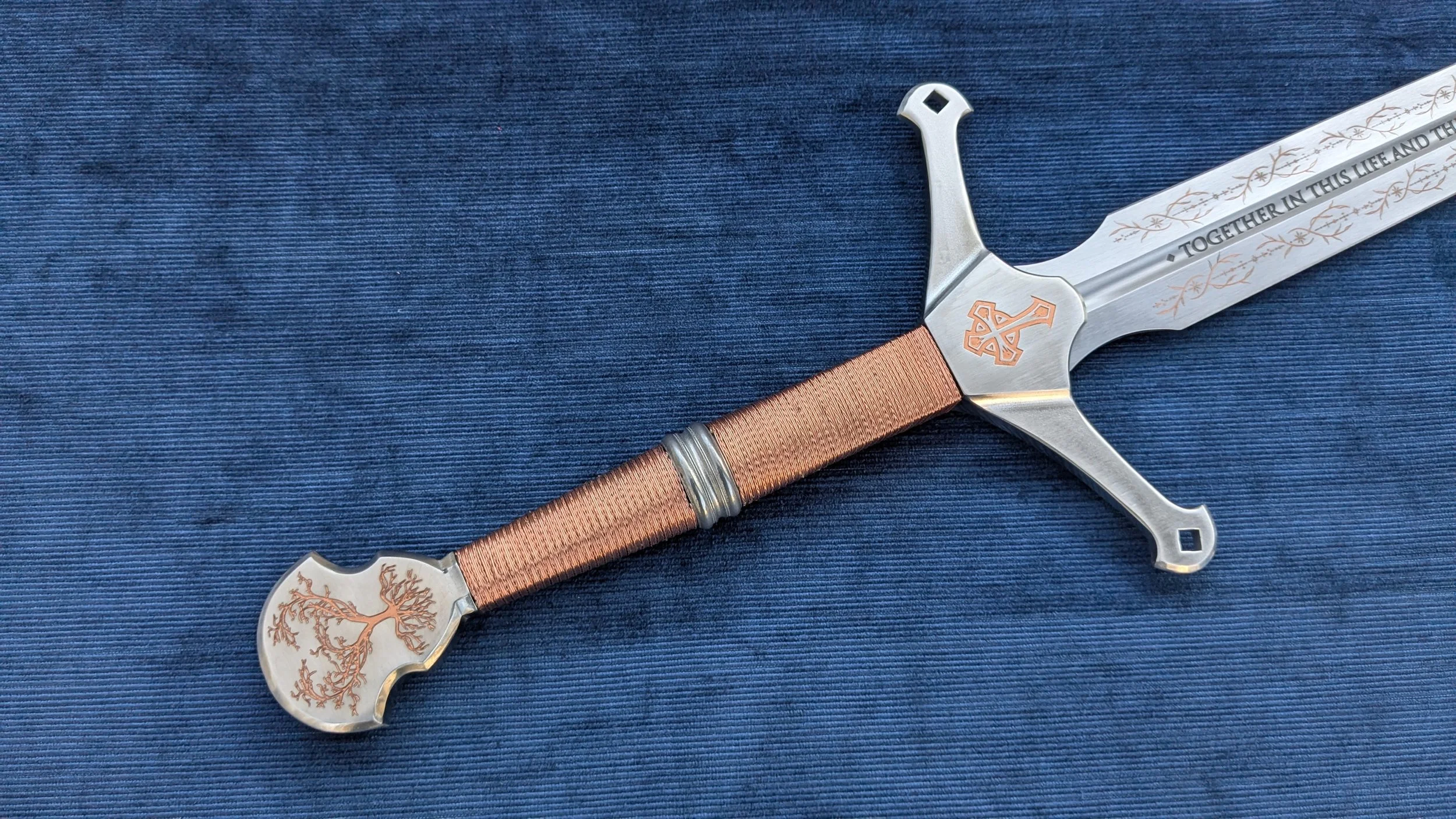 Wedding & Engagement Swords — Jesse Belsky Stageswords