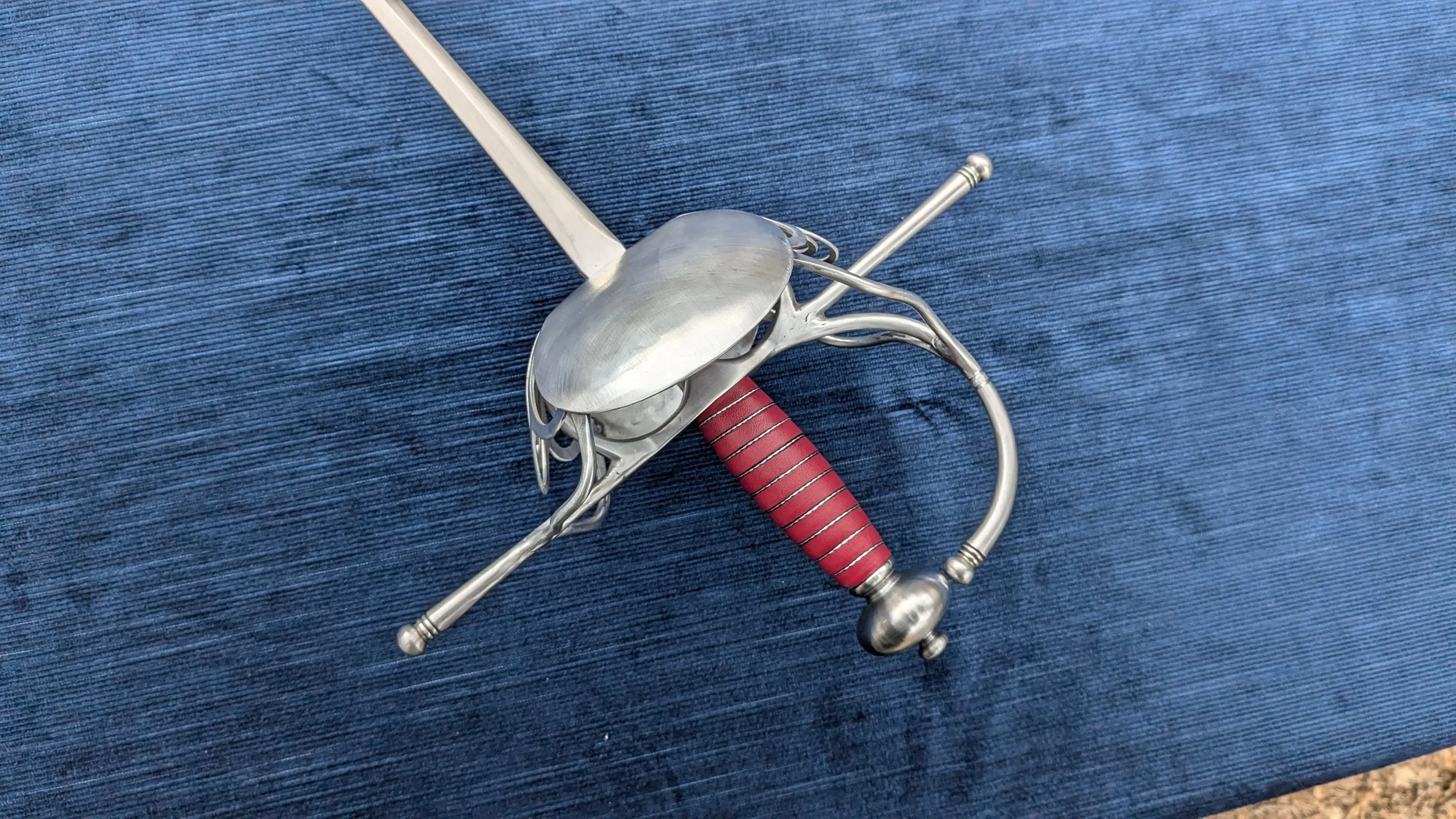 SOLD RAPIERS - SHELL HILTS — Jesse Belsky Stageswords