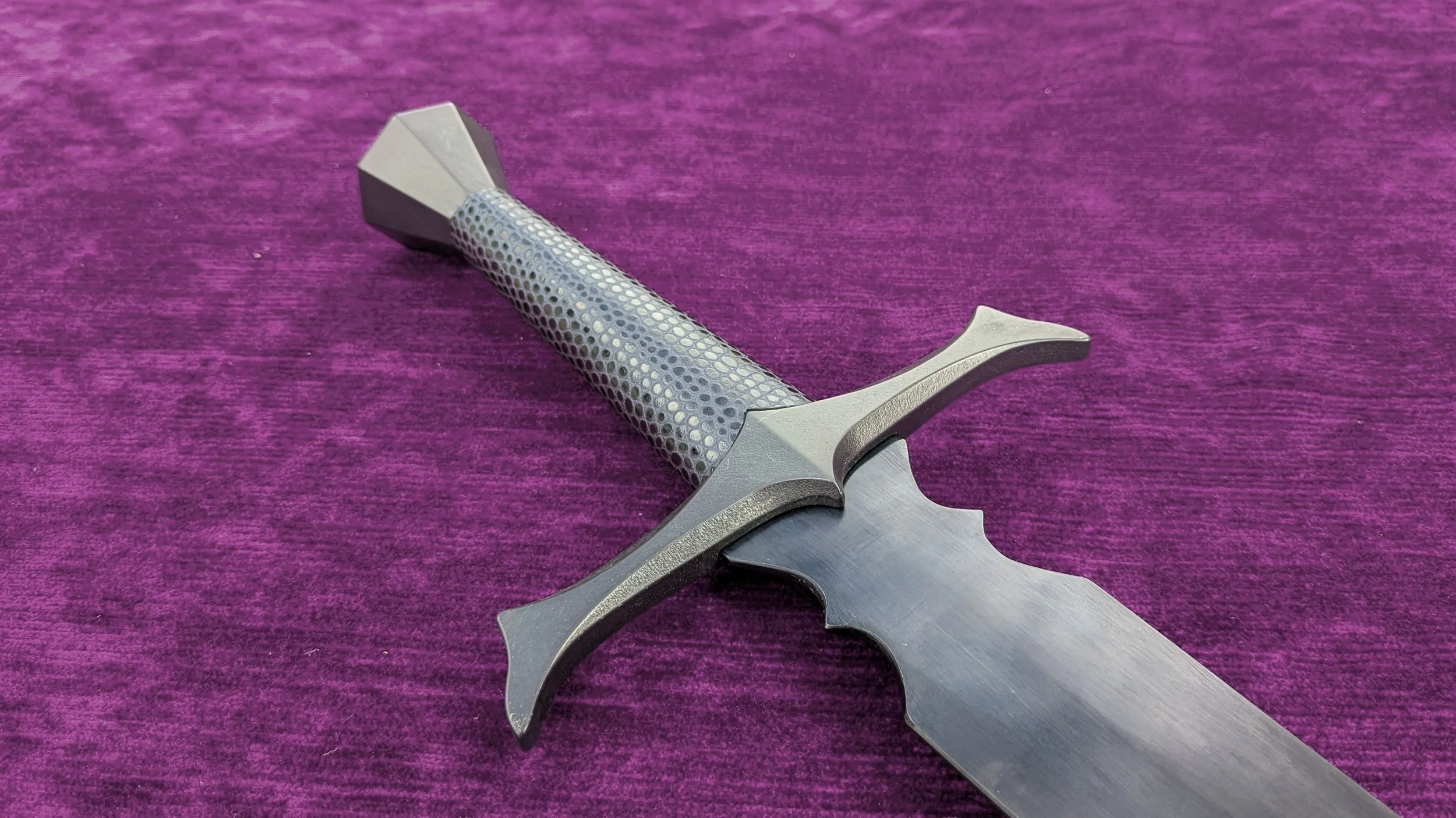 Wind Cleaver -- [ALUMINUM] — Jesse Belsky Stageswords