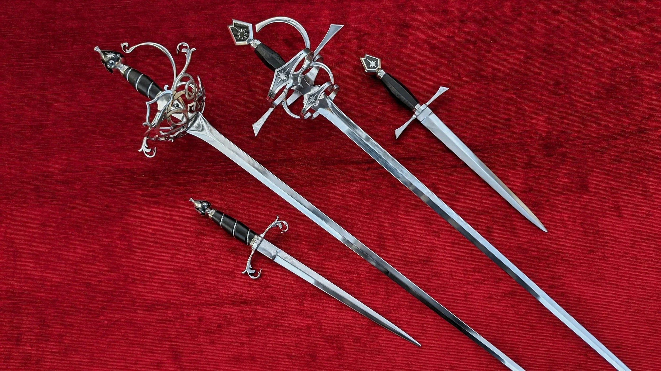 SOLD RAPIERS - FANTASY — Jesse Belsky Stageswords