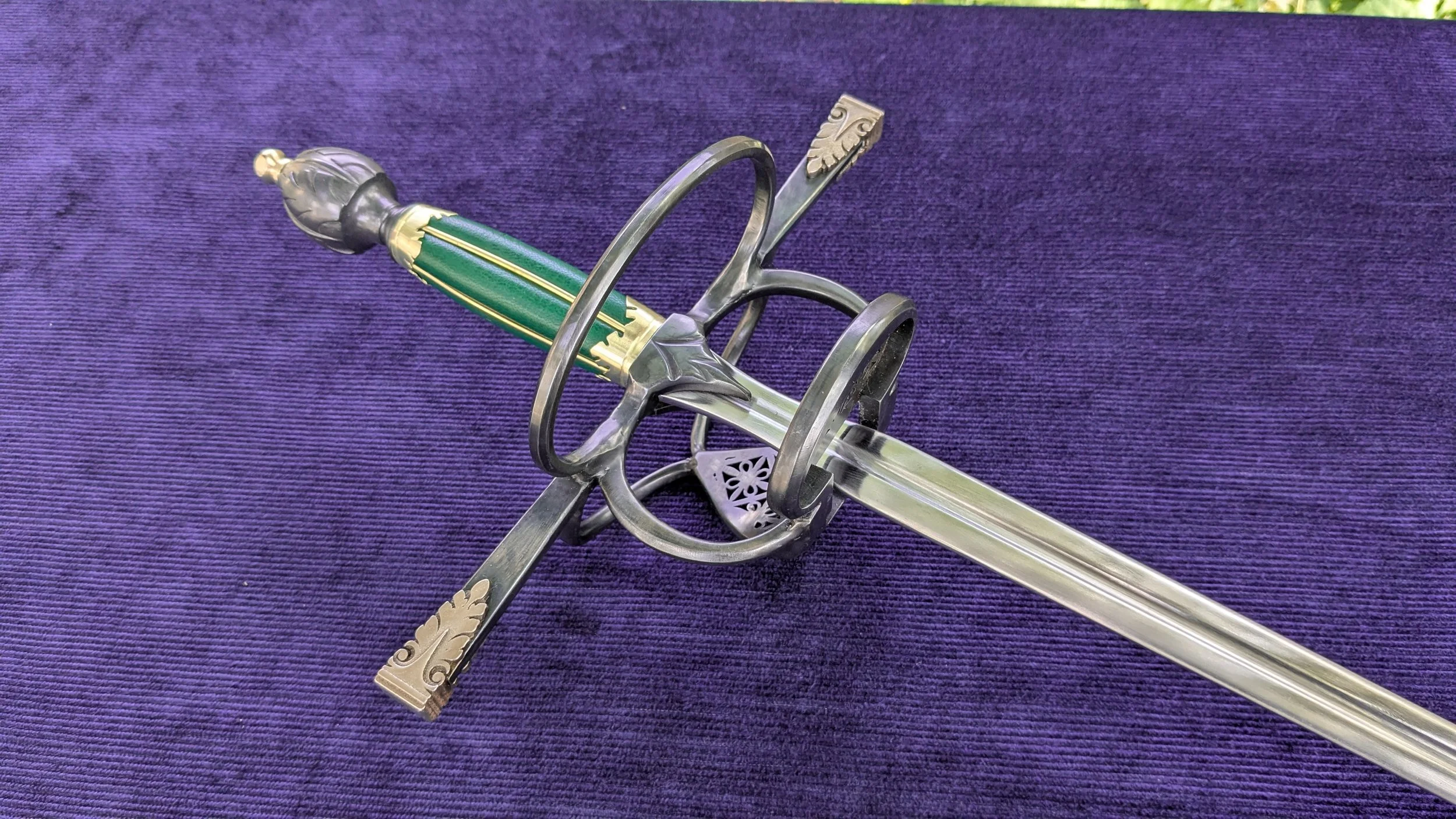 SOLD RAPIERS - TWO PORT — Jesse Belsky Stageswords