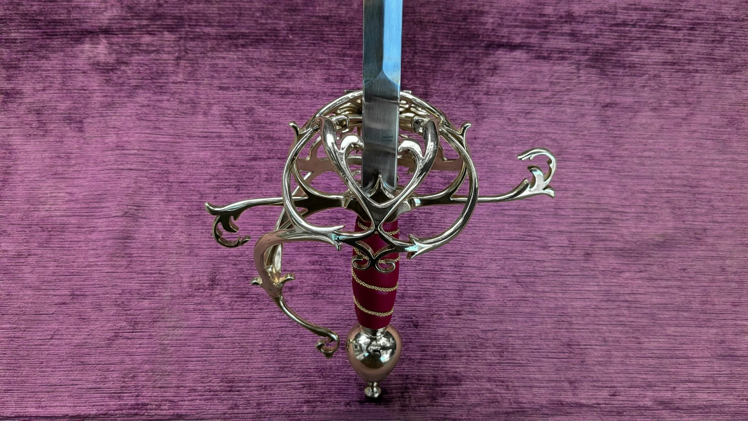Sun & Moon Wedding Swords -- [BLUNT] — Jesse Belsky Stageswords