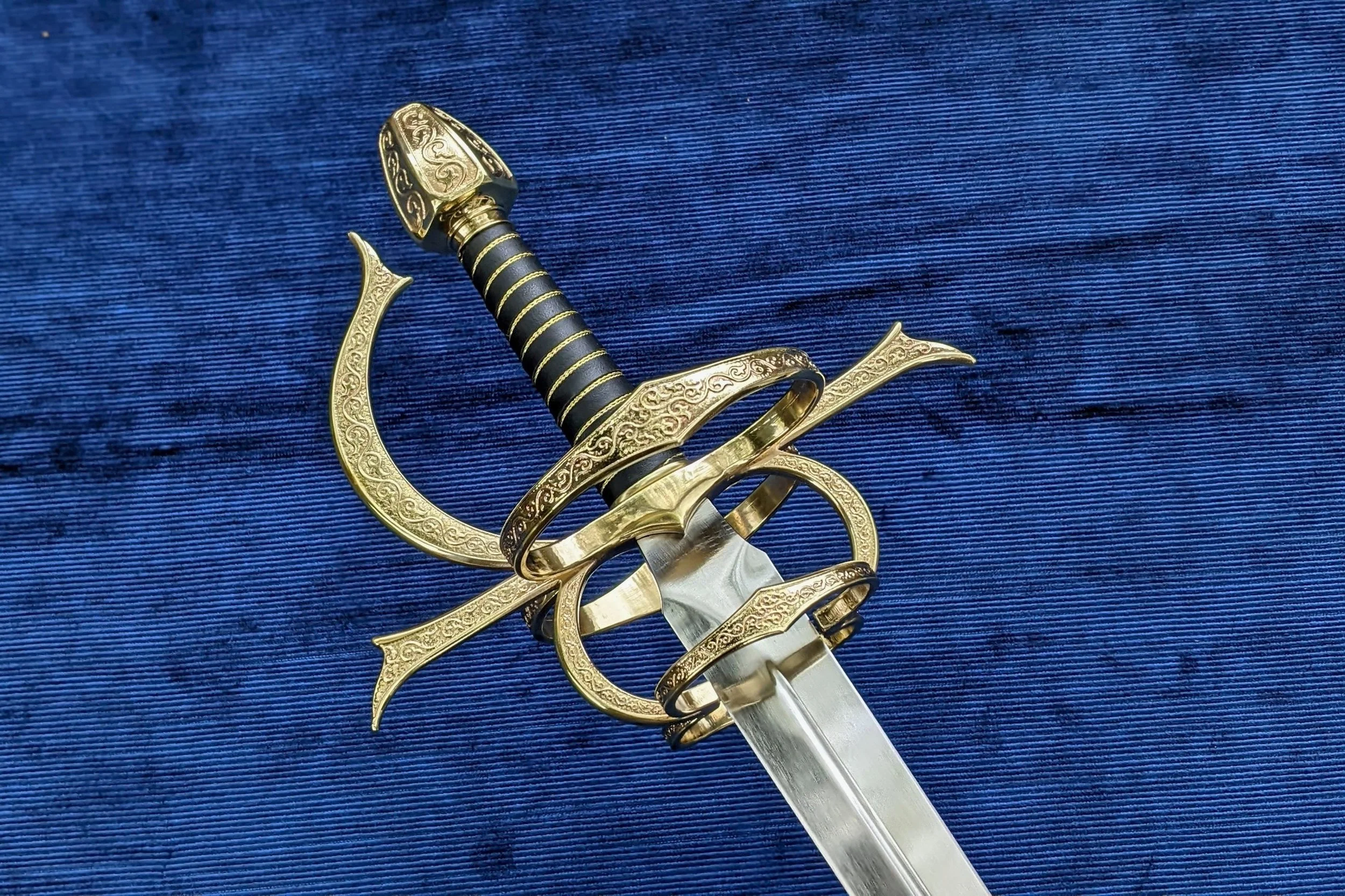 King Miraz Sidesword [SHARP] — Jesse Belsky Stageswords