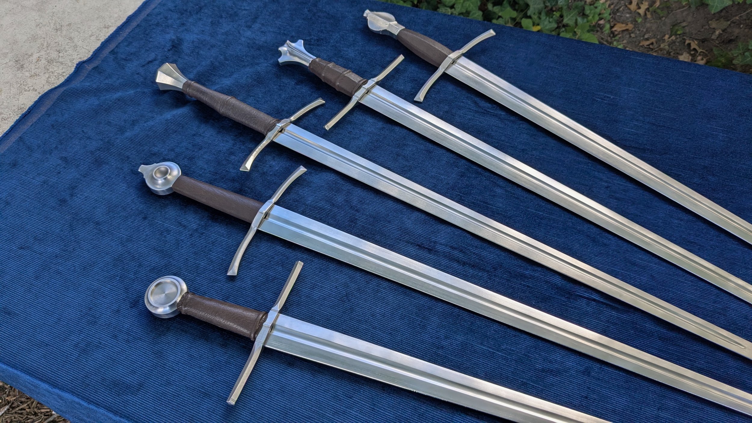 SOLD Single Hand Swords — Jesse Belsky Stageswords