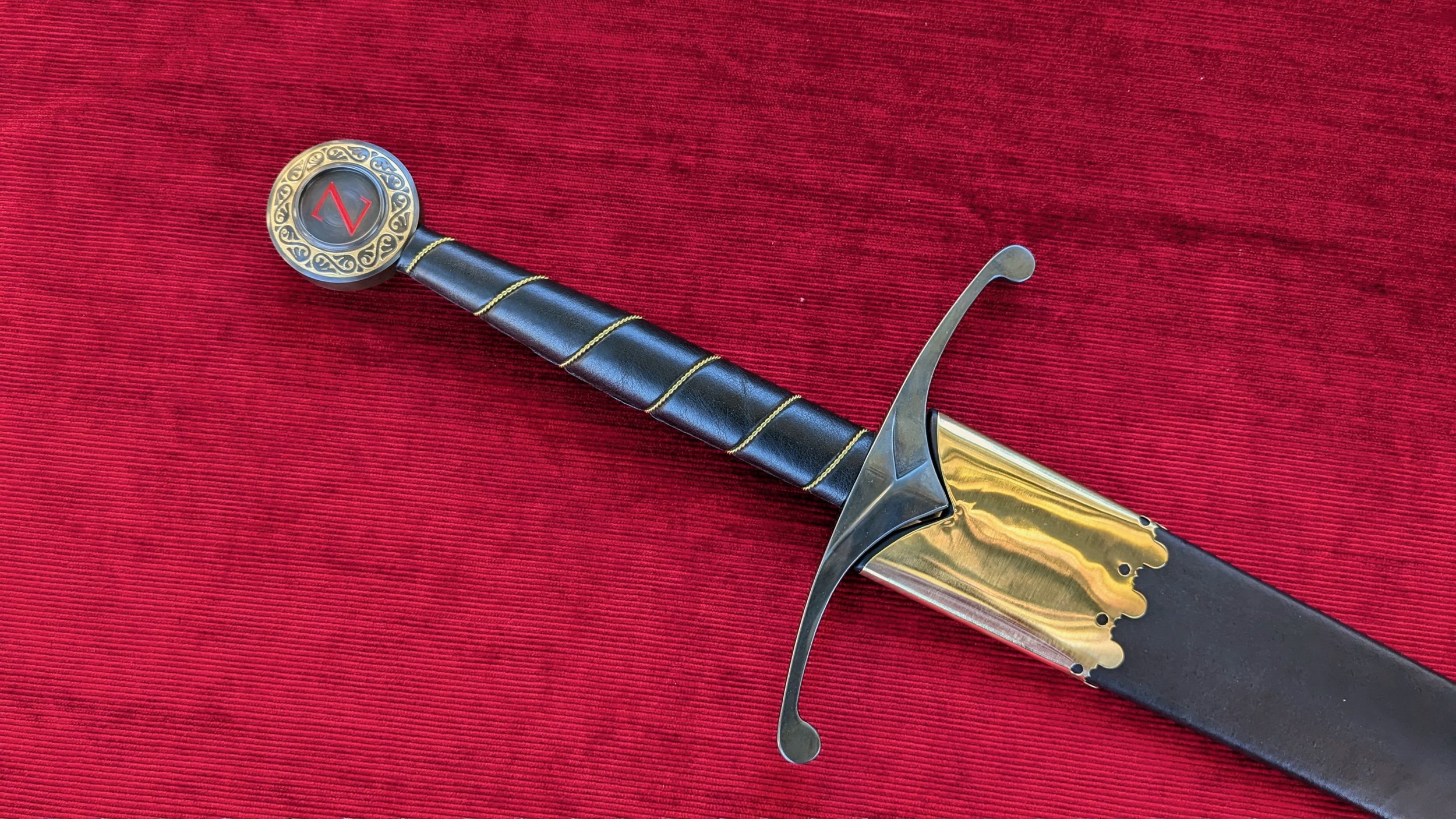 Wedding & Engagement Swords — Jesse Belsky Stageswords