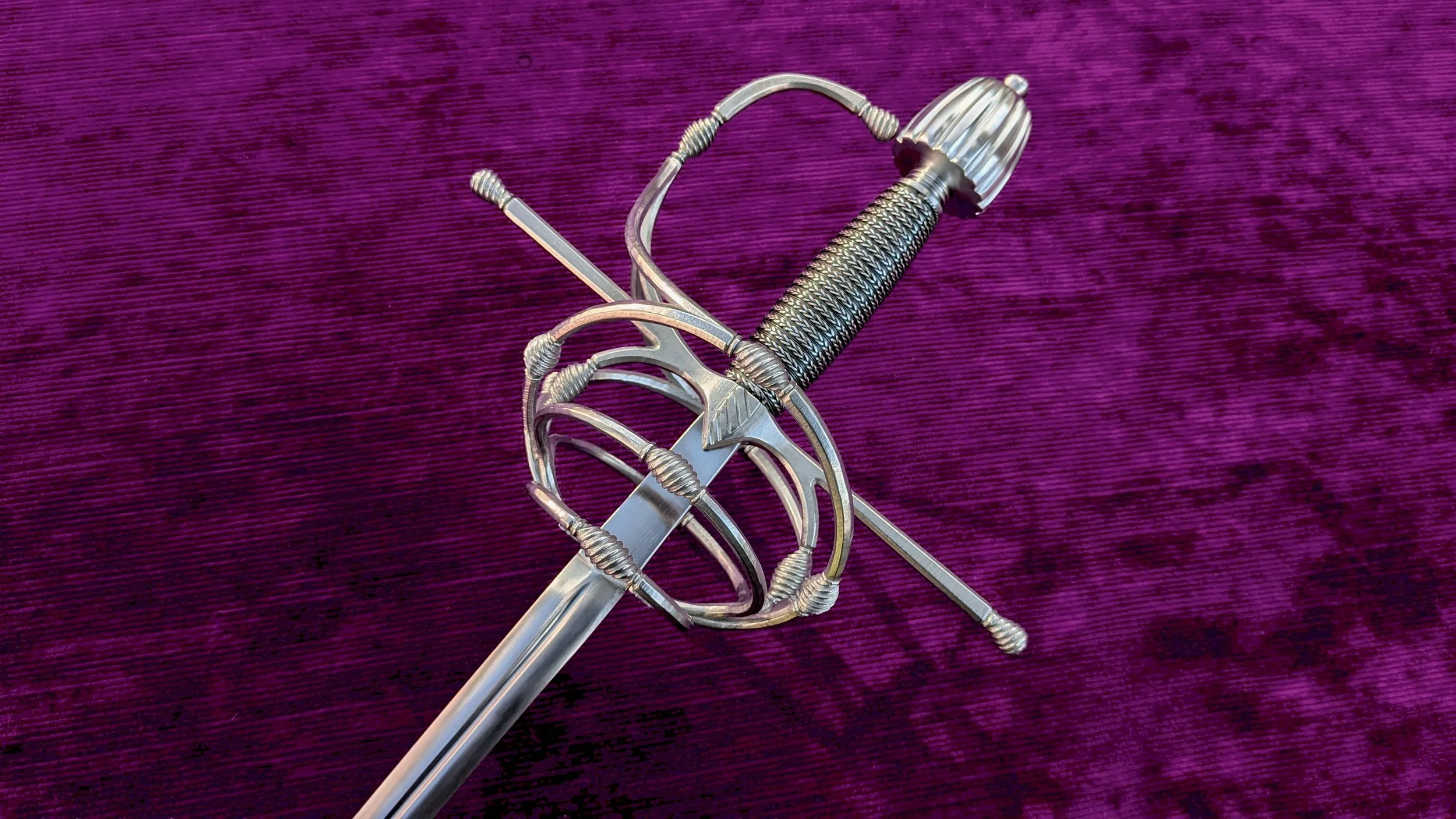 RAPIERS & SMALLSWORDS — Jesse Belsky Stageswords