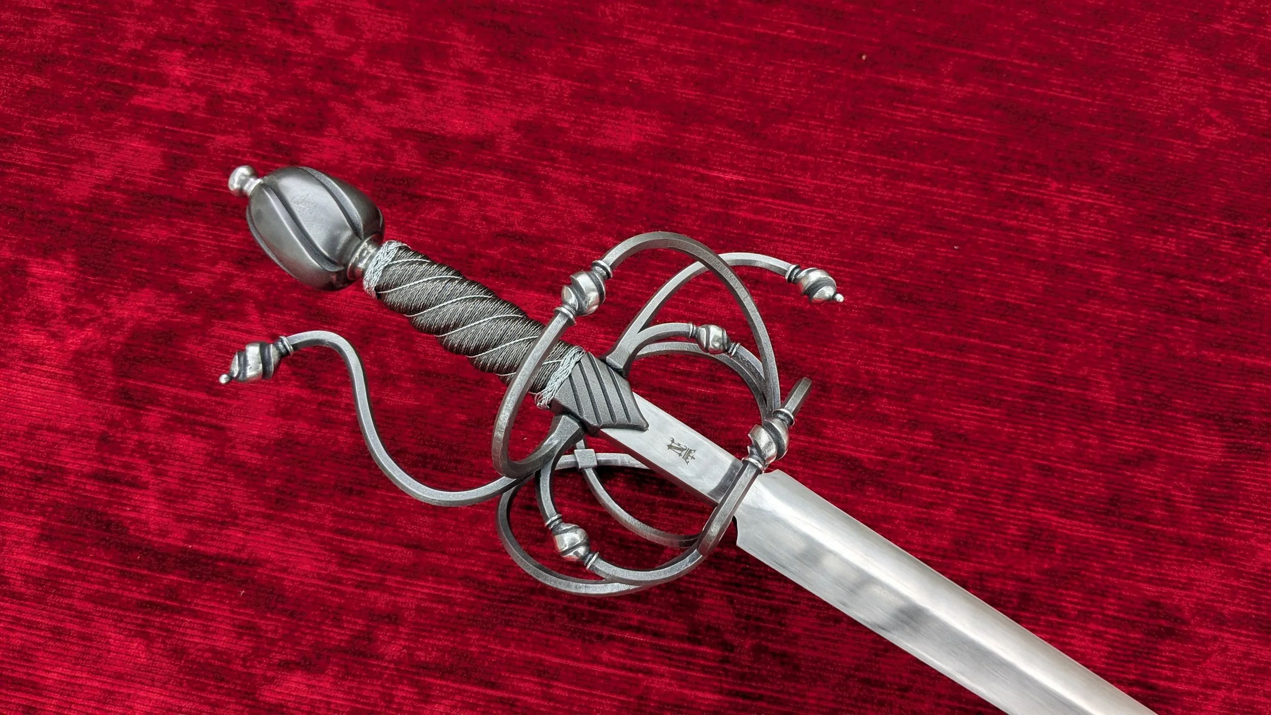 RAPIERS & SMALLSWORDS — Jesse Belsky Stageswords