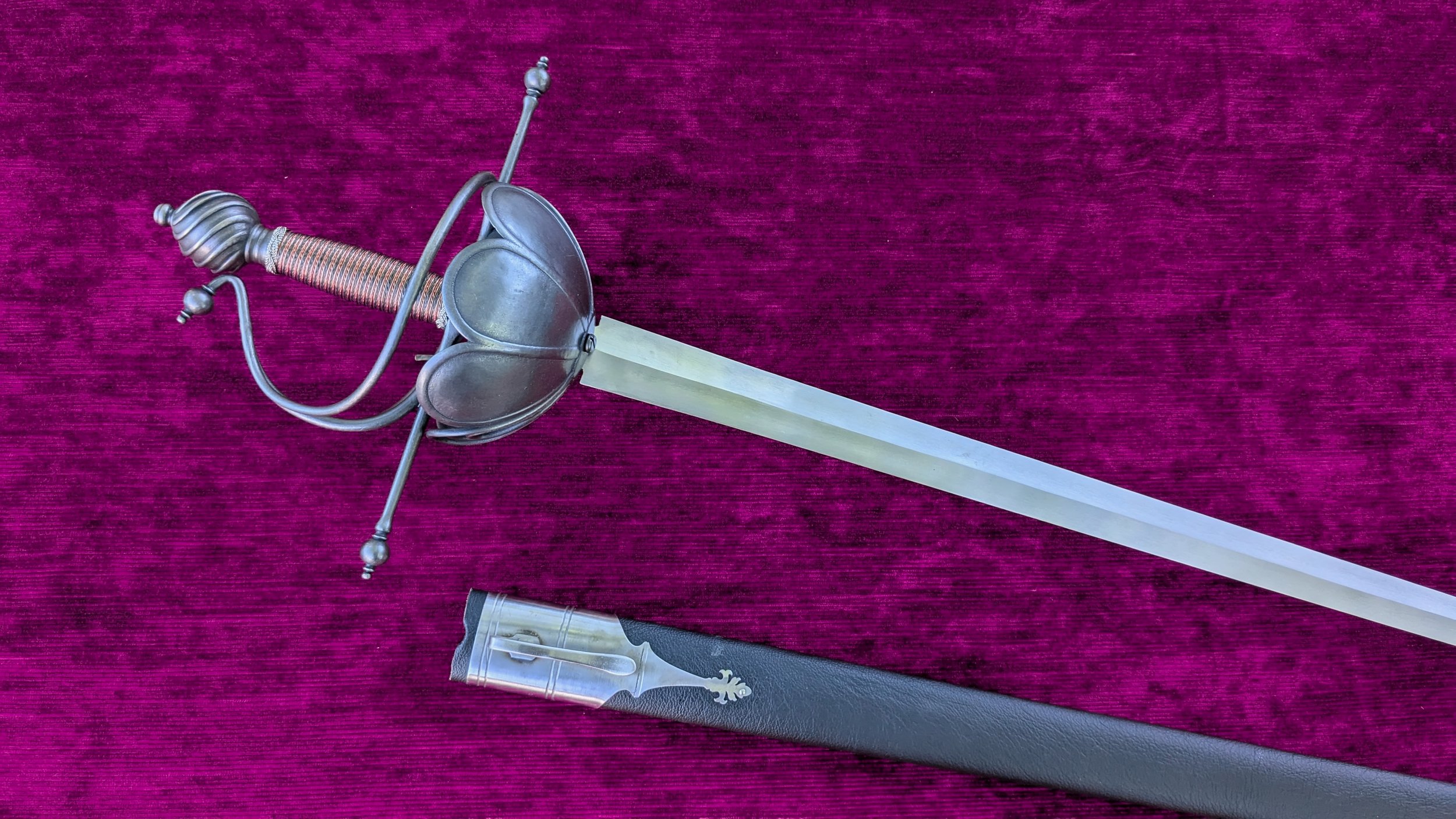 SOLD RAPIERS - CUP HILTS — Jesse Belsky Stageswords