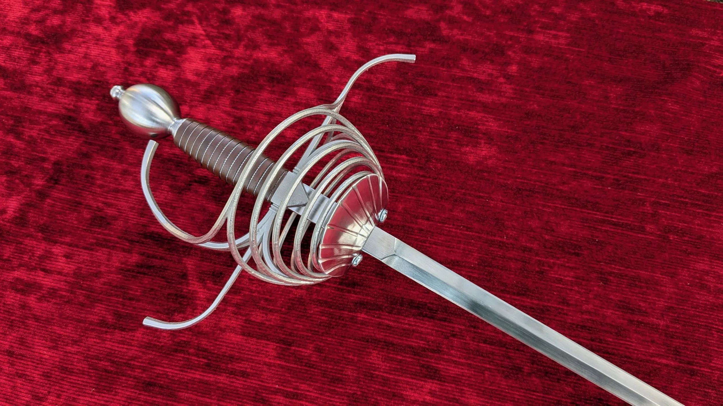 RAPIERS & SMALLSWORDS — Jesse Belsky Stageswords