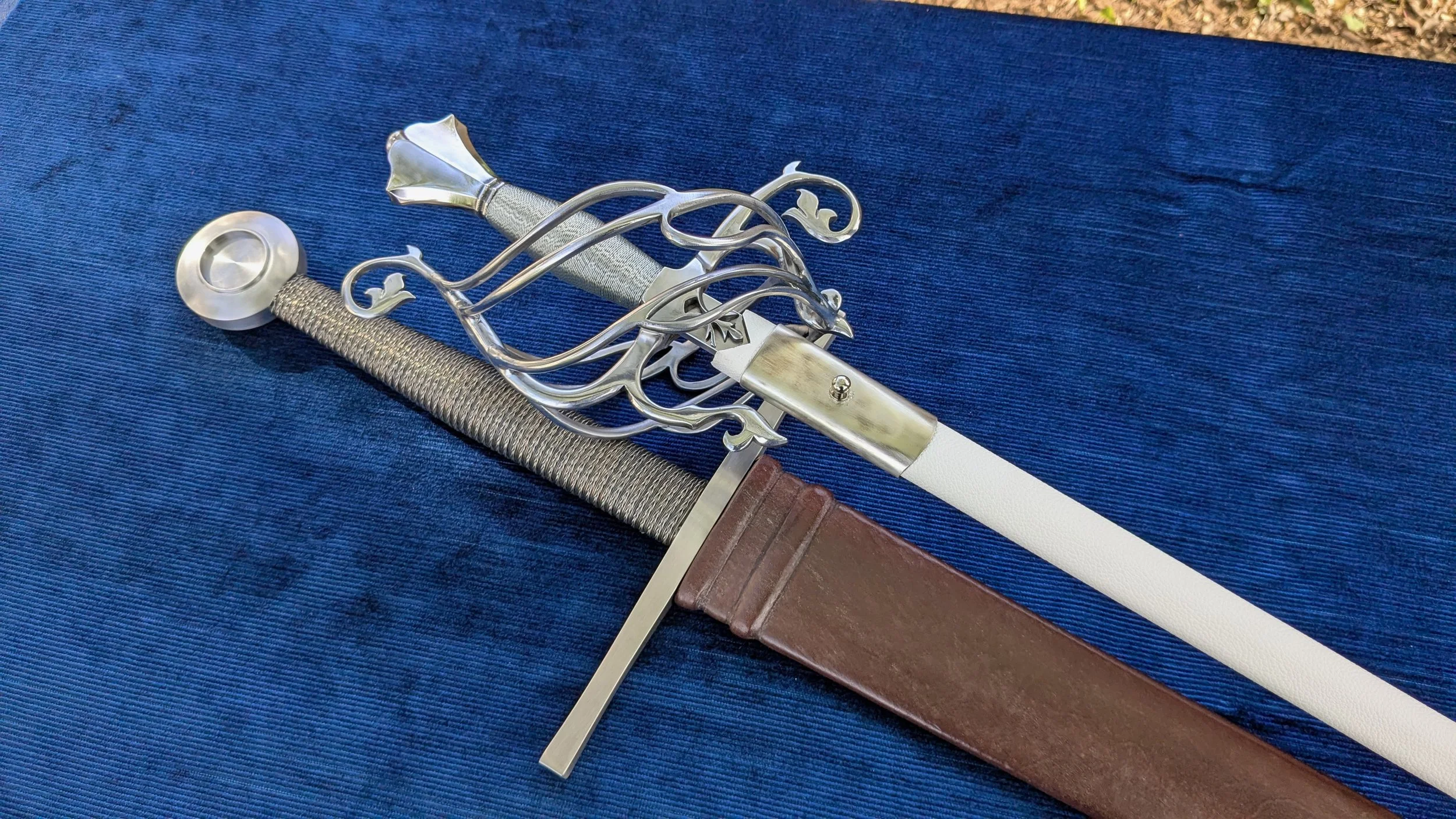 SOLD RAPIERS - FANTASY — Jesse Belsky Stageswords